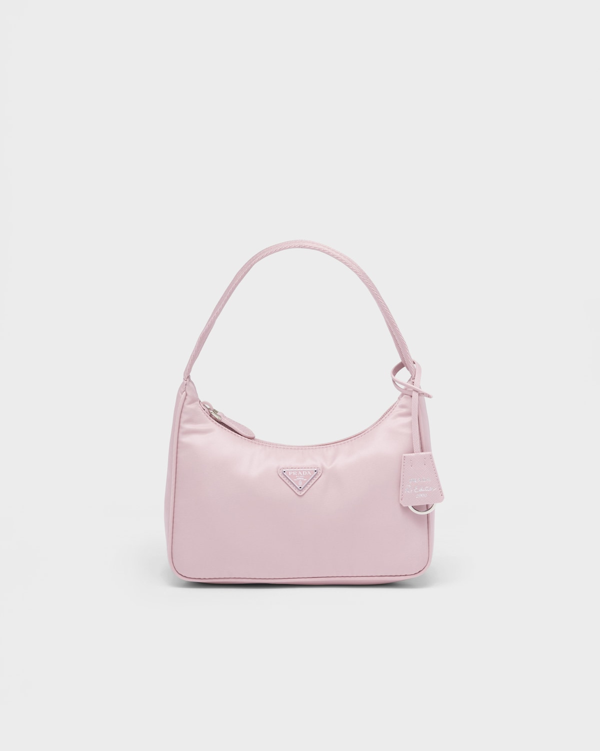 Alabaster Pink Re-nylon Prada Re-edition 2000 Mini-bag | PRADA
