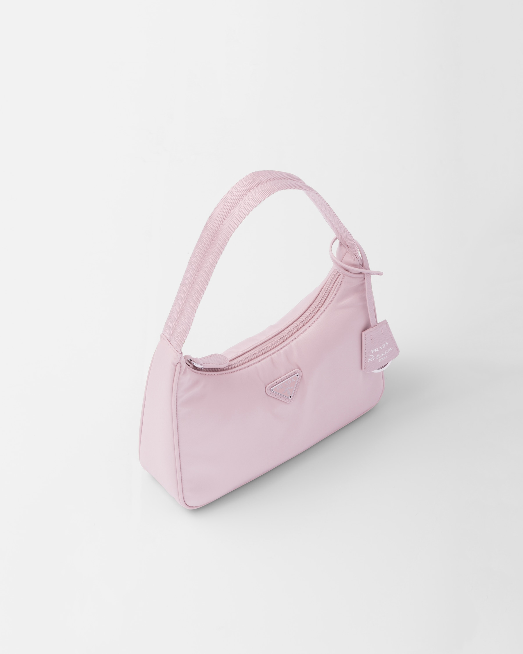 Alabaster Pink Re-nylon Prada Re-edition 2000 Mini-bag | PRADA
