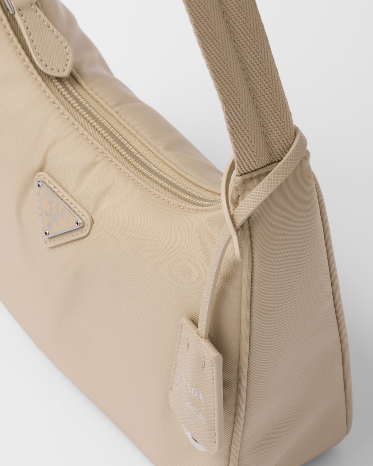 Desert Beige Re-nylon Prada Re-edition 2000 Mini-bag | PRADA