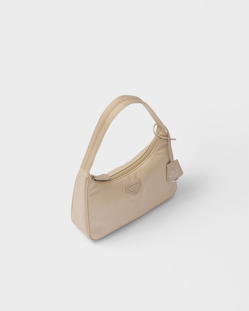 Desert Beige Re-nylon Prada Re-edition 2000 Mini-bag | PRADA