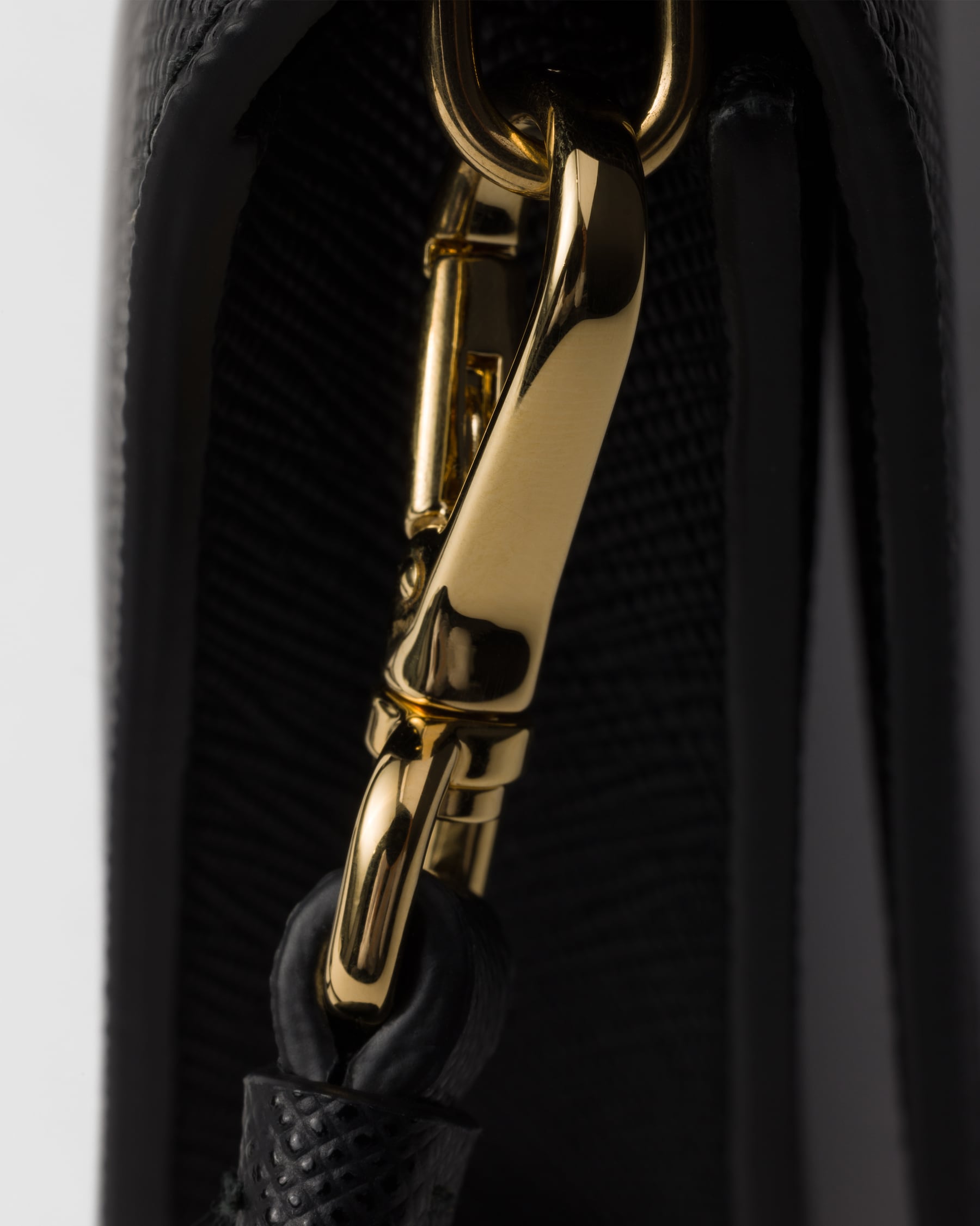 Black Saffiano Leather Mini-bag | PRADA