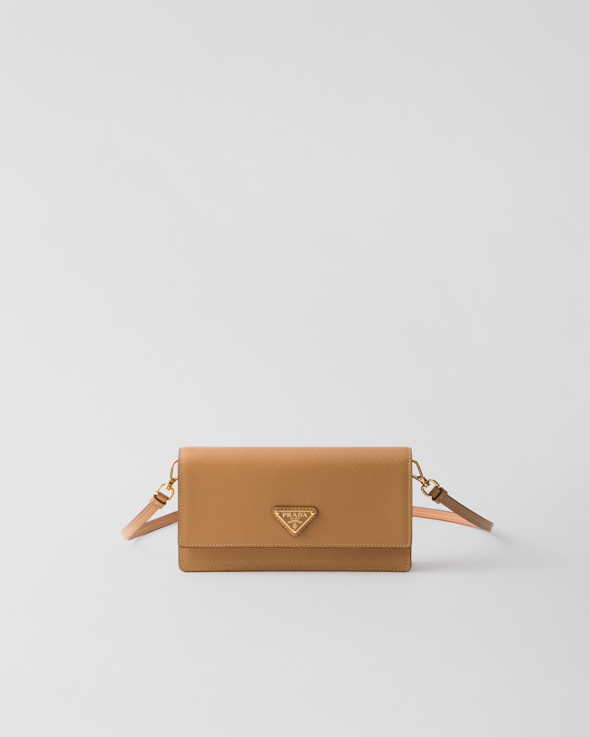 Natural Saffiano Leather Mini-bag | PRADA