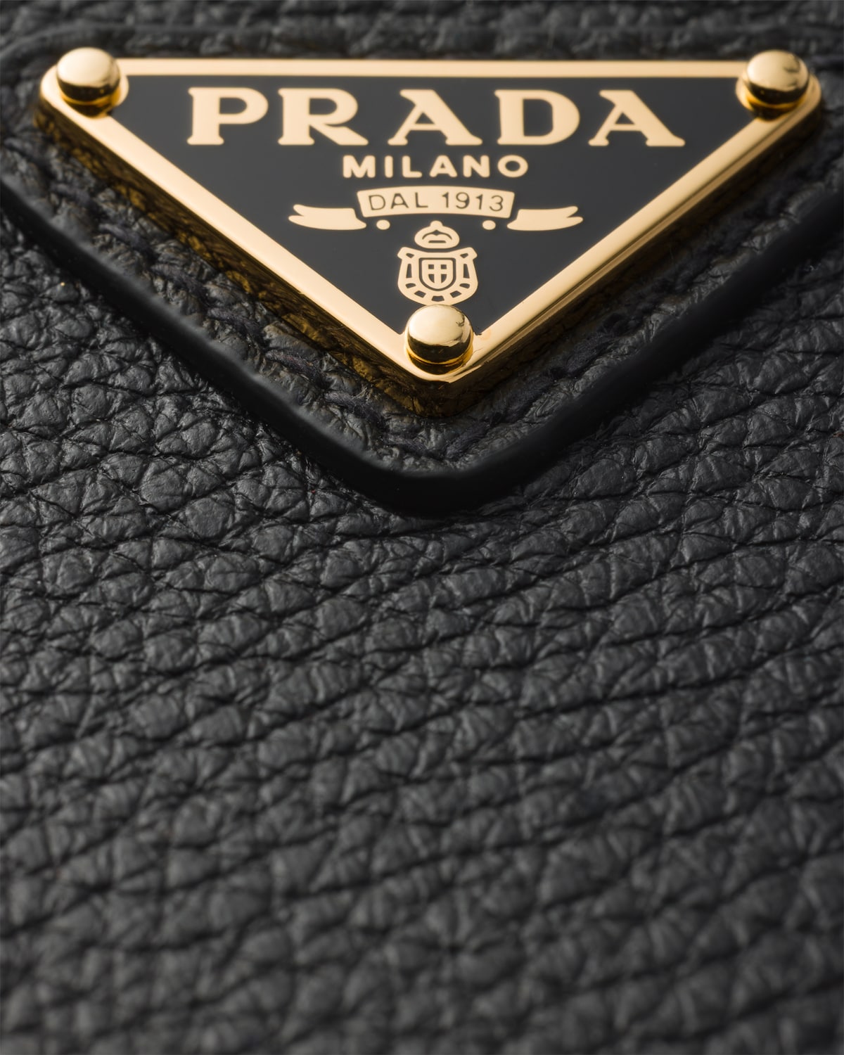Black Leather Mini-bag | PRADA - United States