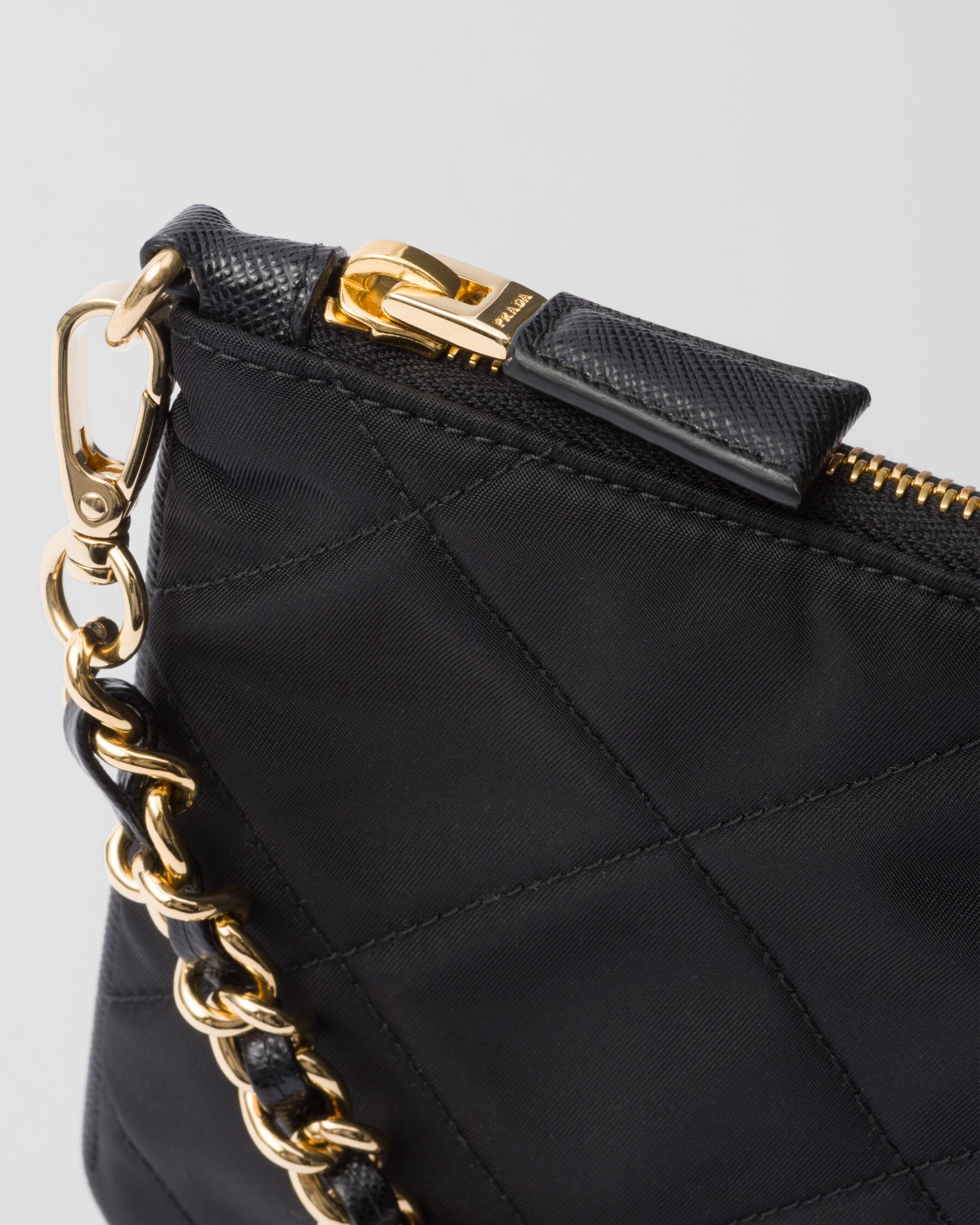 Black Re-nylon Pouch | PRADA