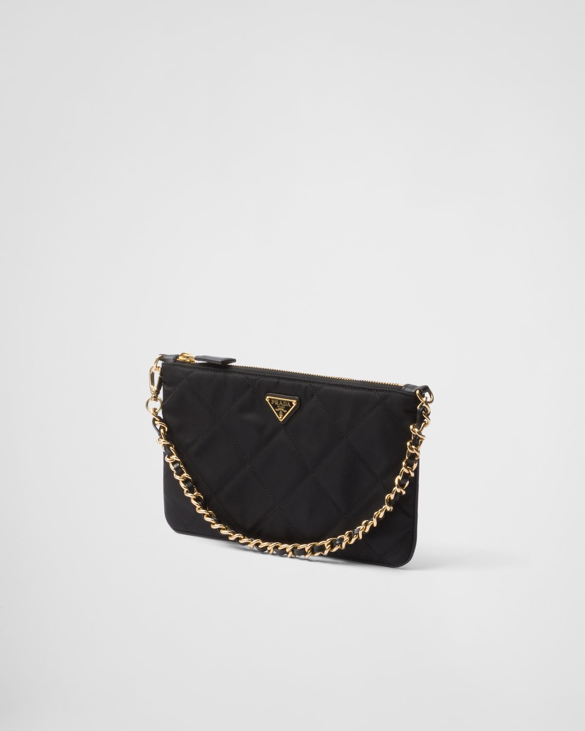 Black Re-nylon Pouch | PRADA