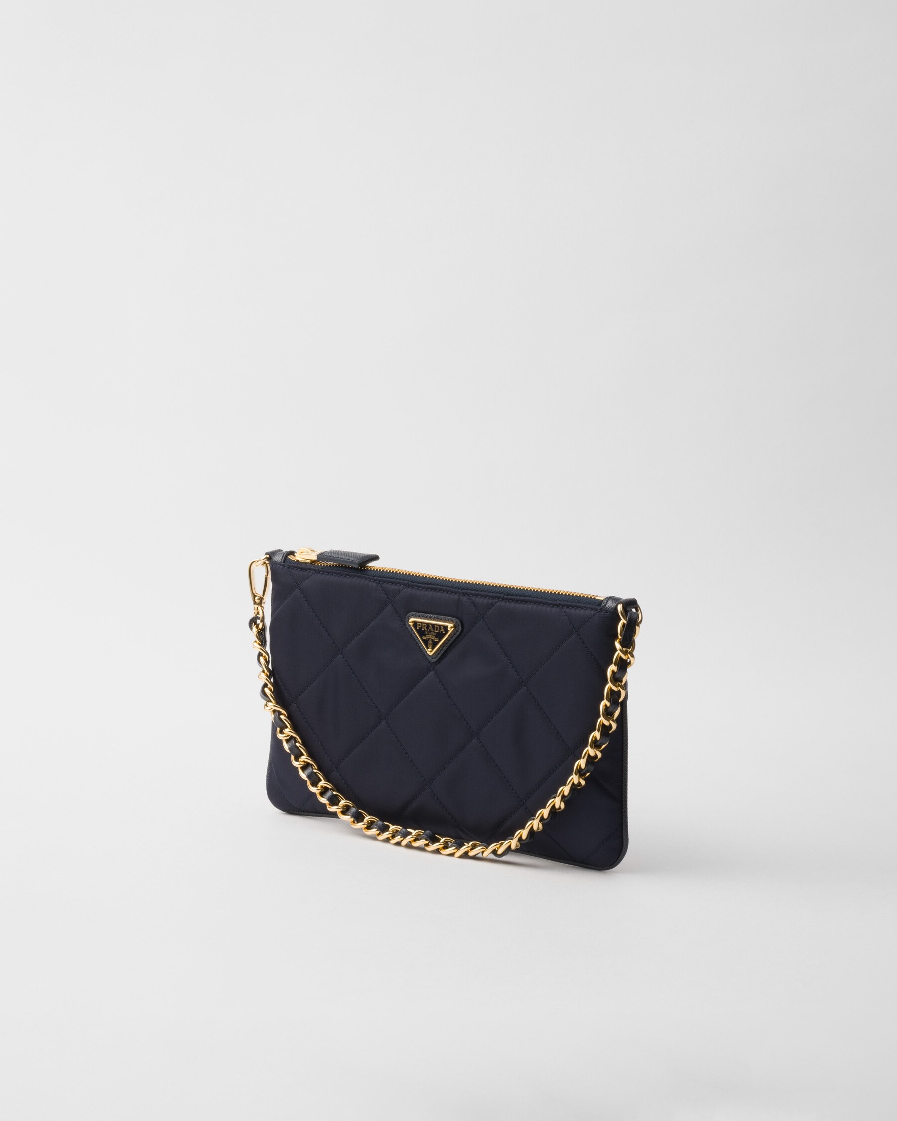Navy Re-nylon Pouch | PRADA