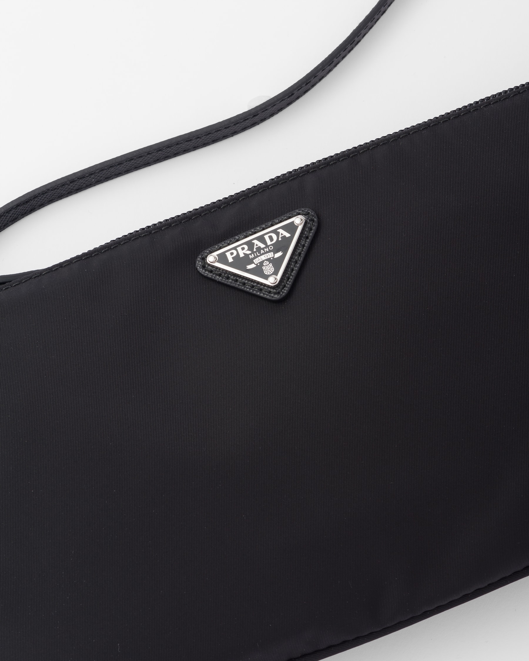 Black Re-nylon Mini Bag | PRADA
