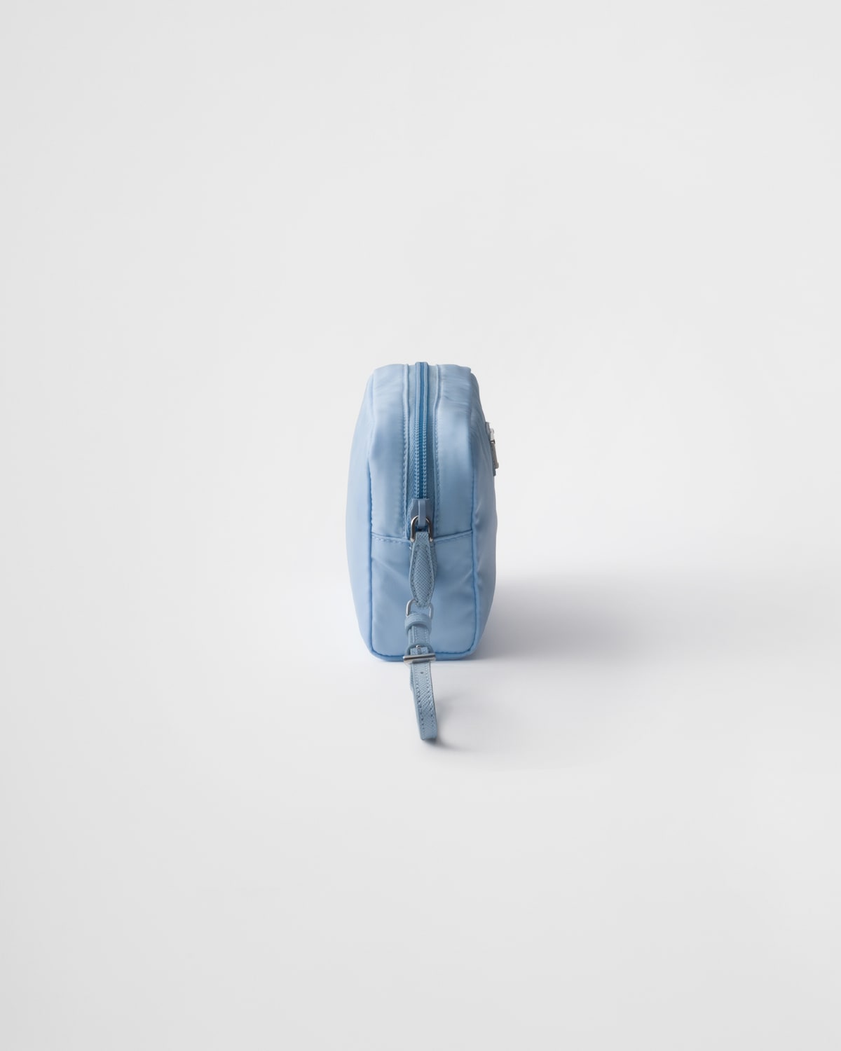 Light Blue Re-nylon Pouch | PRADA