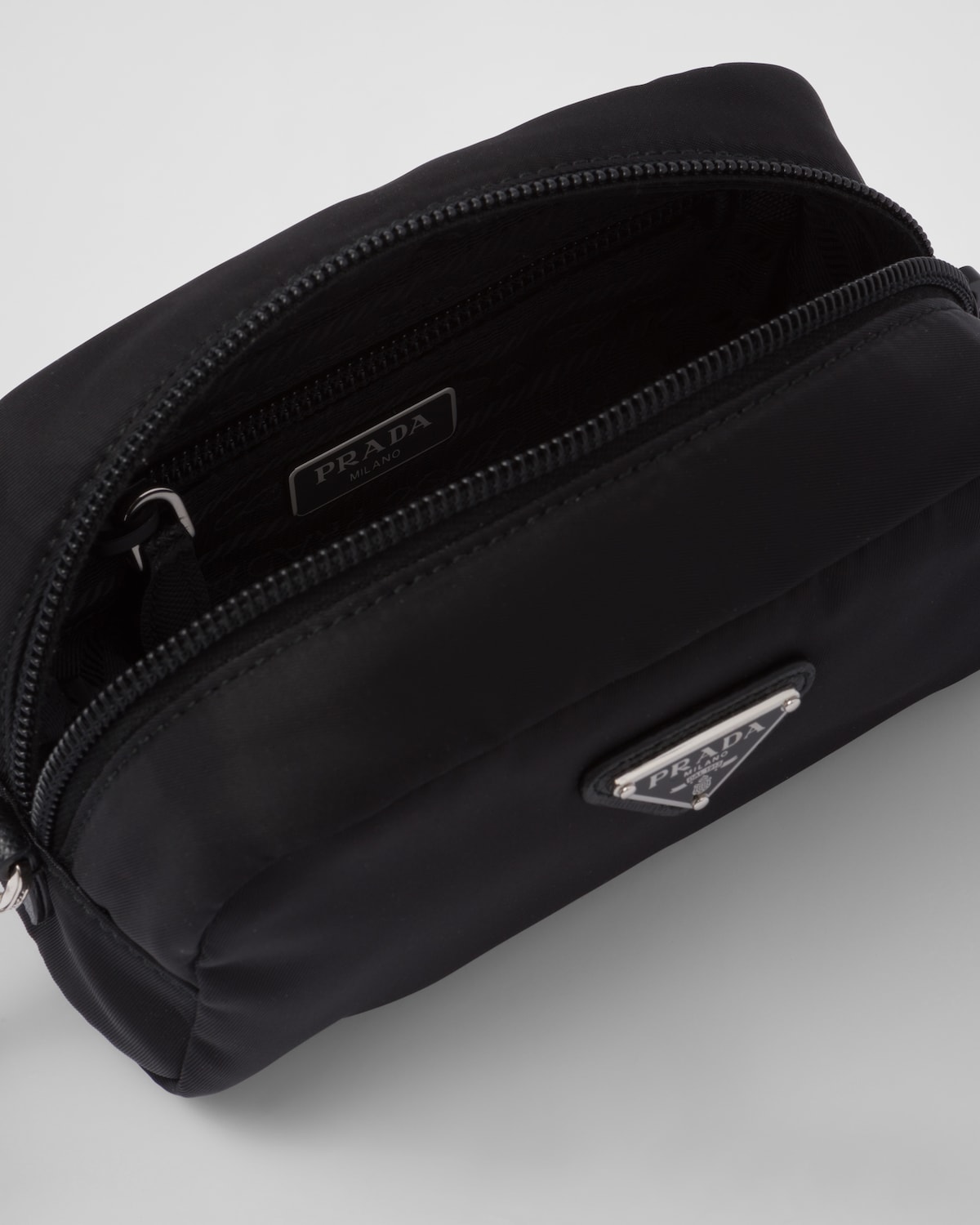 Black Re-nylon Pouch | PRADA
