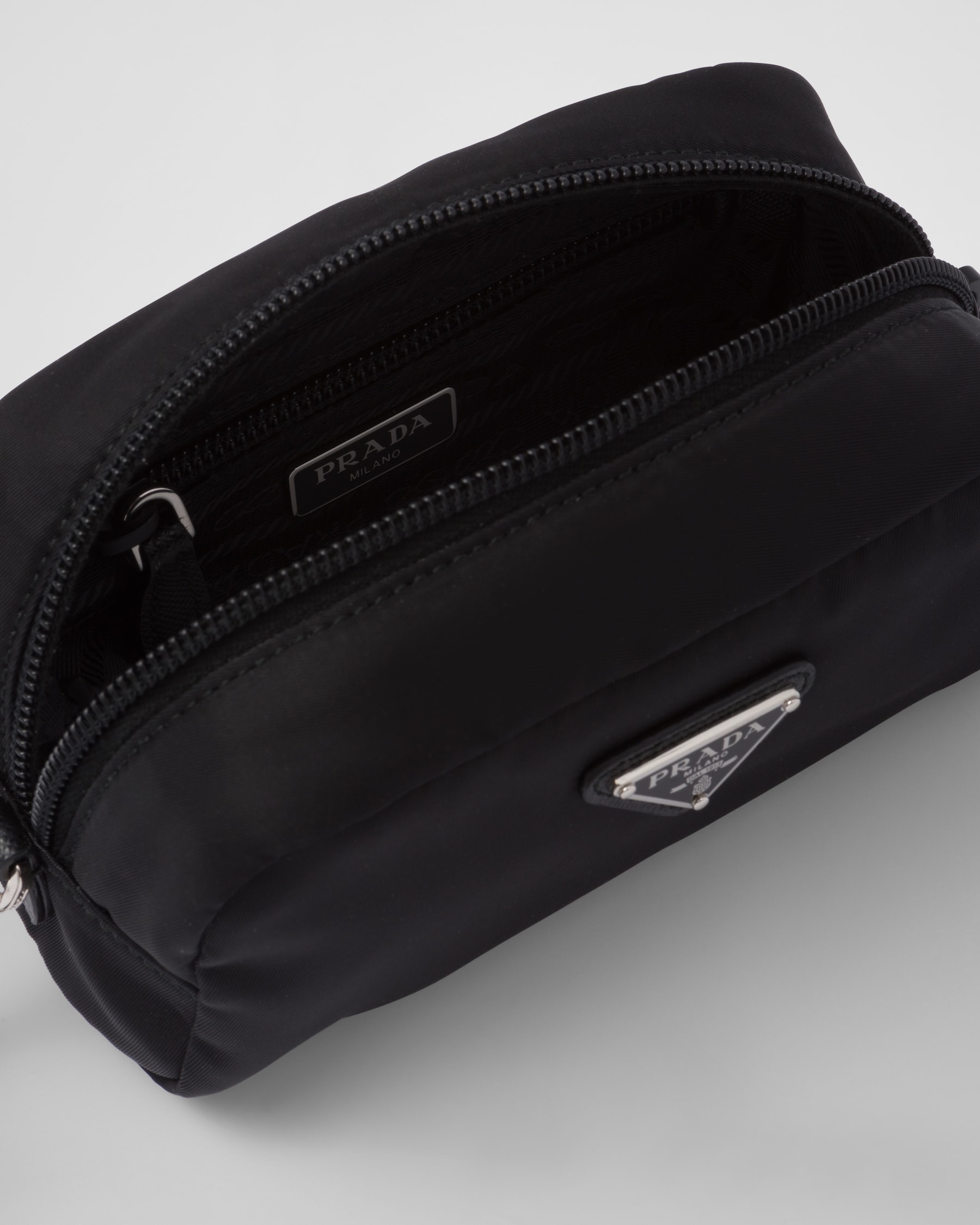 Black Re-nylon Pouch | PRADA
