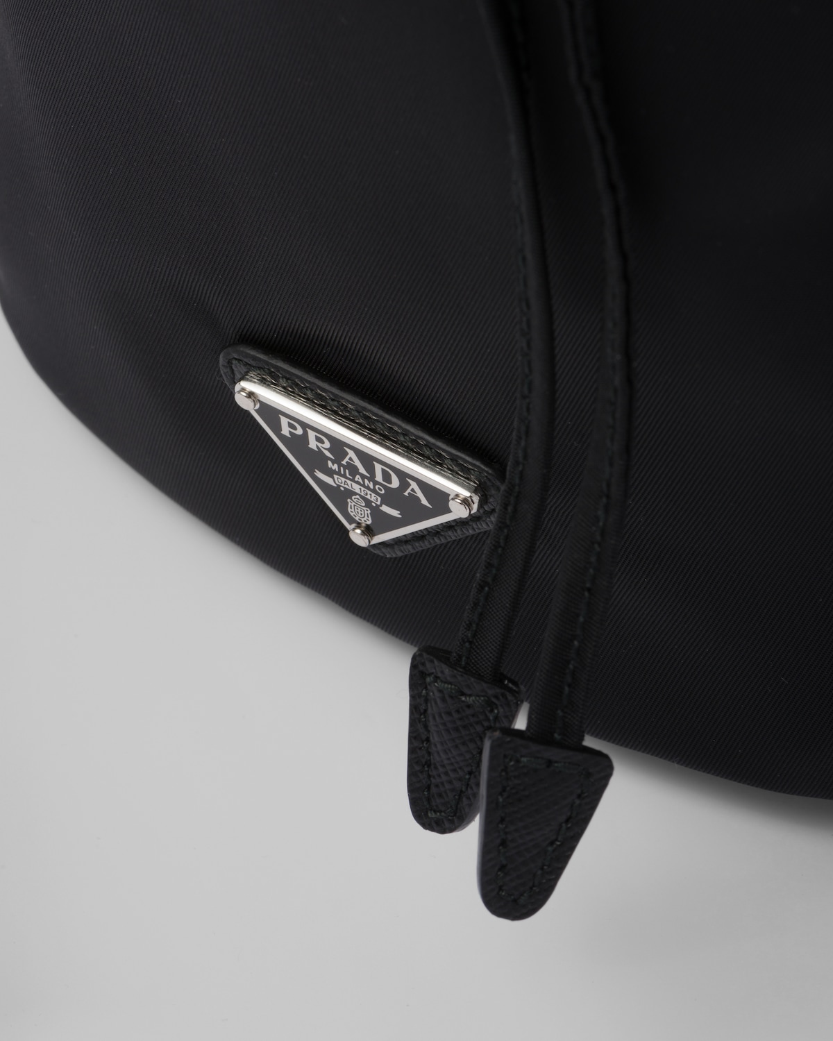 Black Re-nylon Pouch | PRADA
