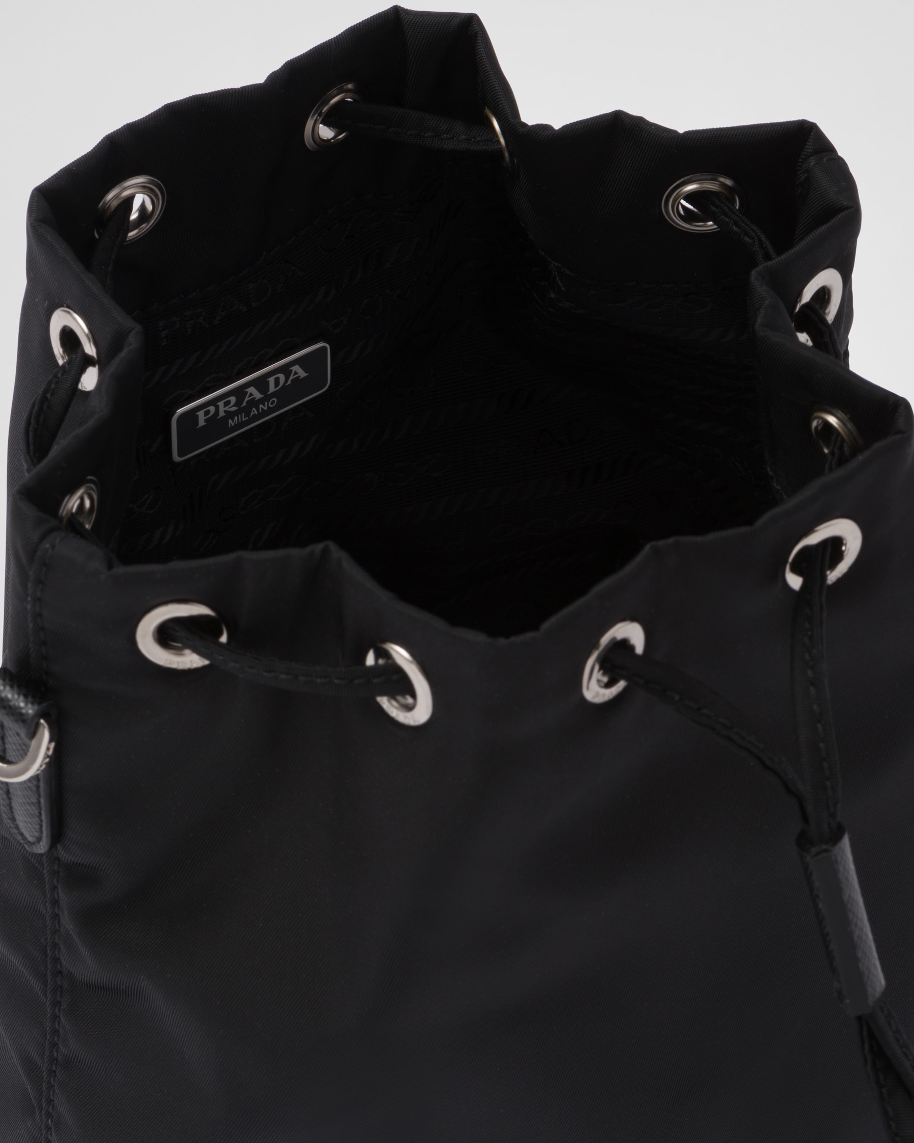 Black Re-nylon Pouch | PRADA