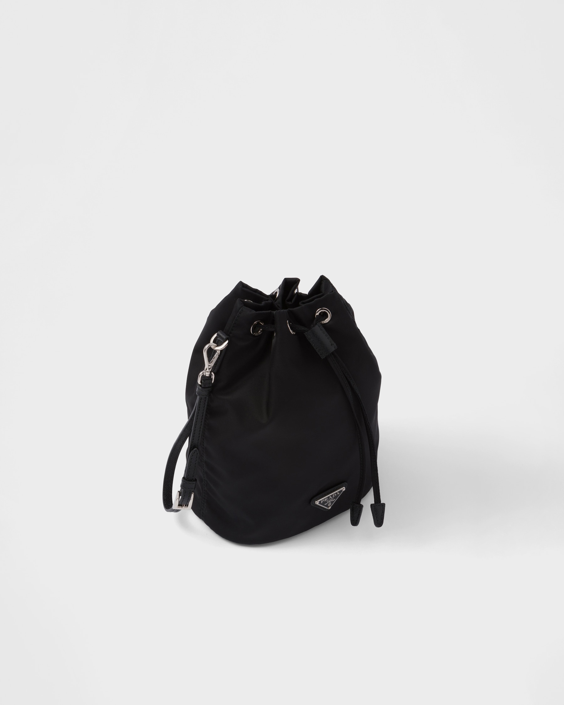 Black Re-nylon Pouch | PRADA