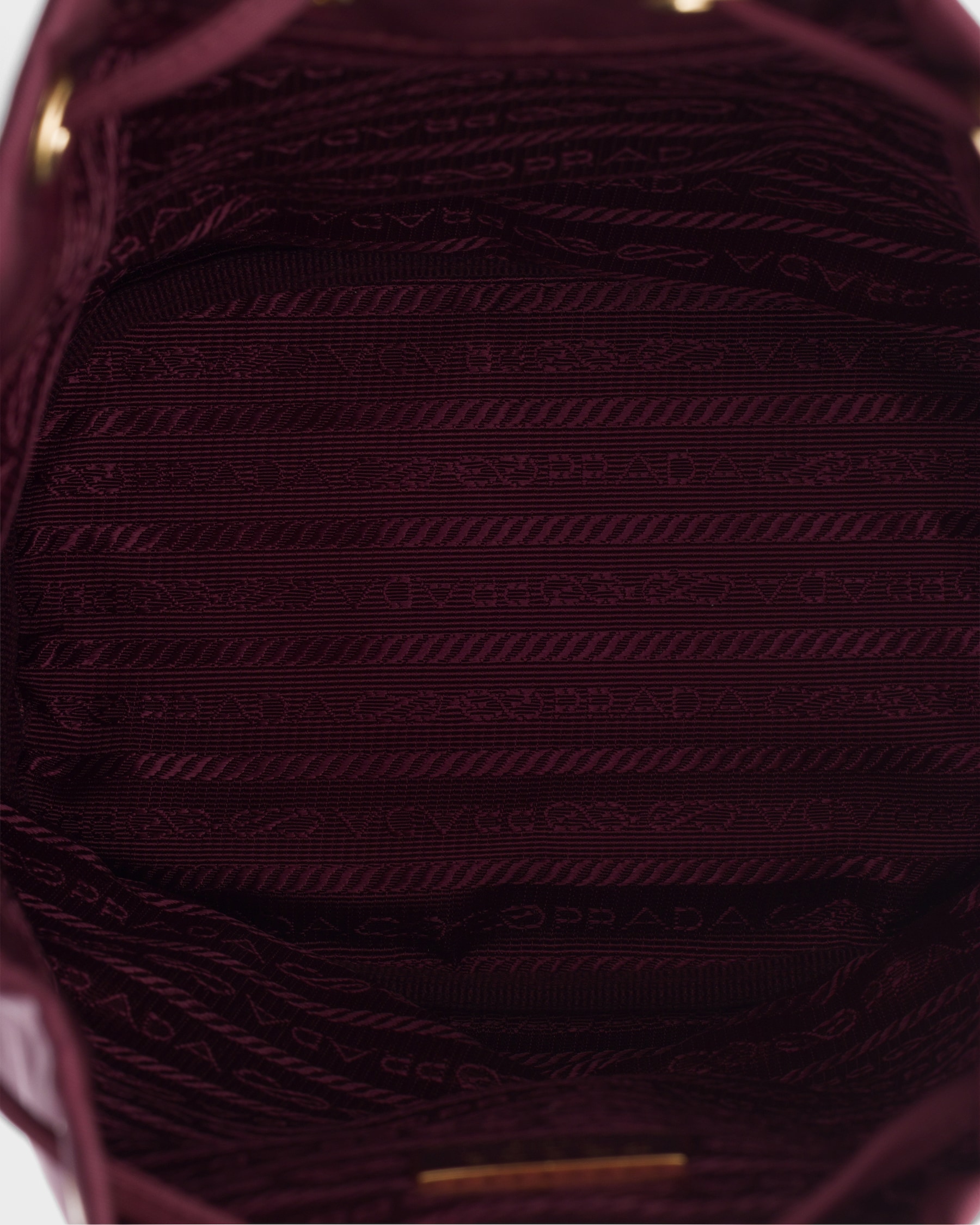 Burgundy Re-nylon Pouch | PRADA
