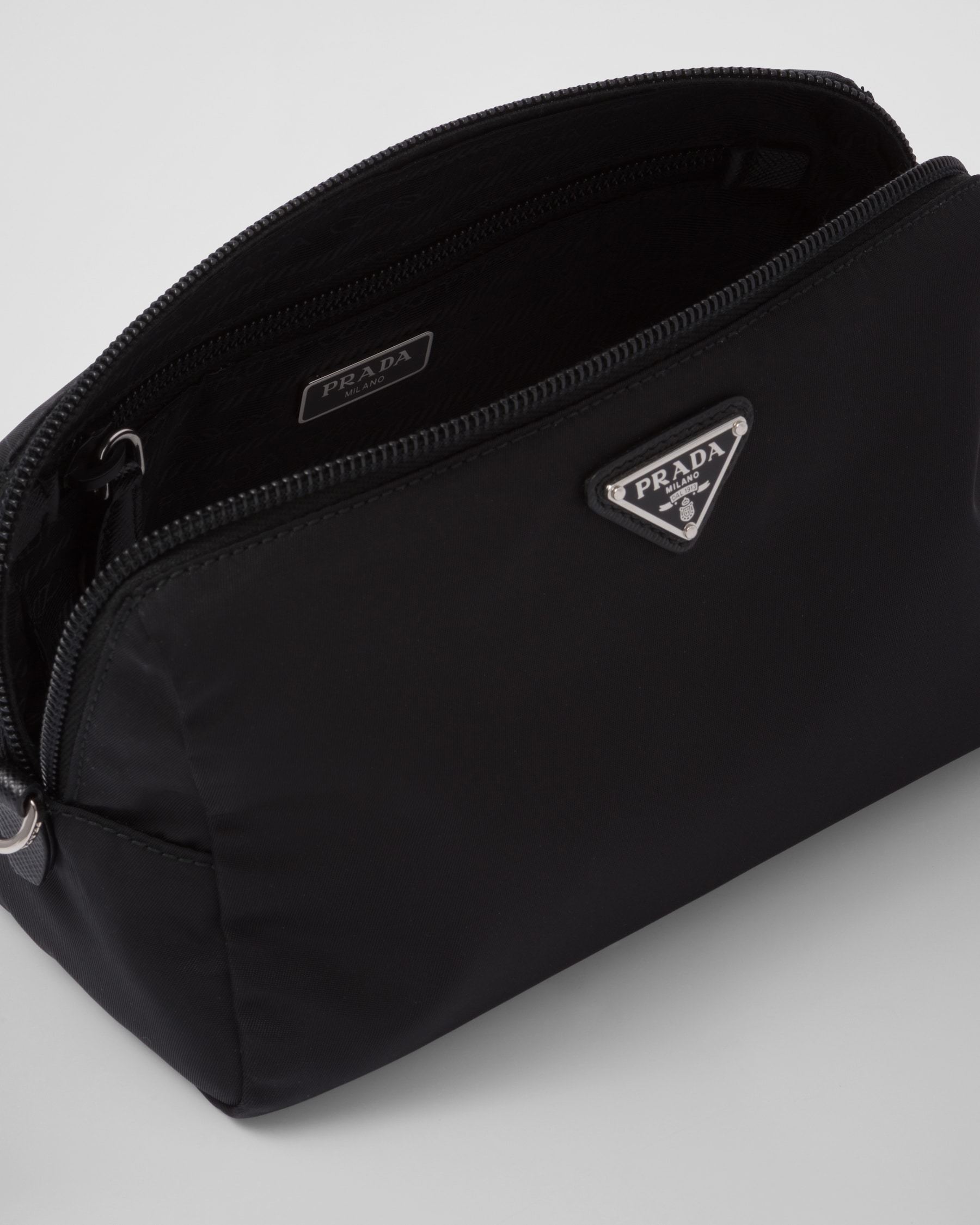 Black Re-nylon Pouch | PRADA