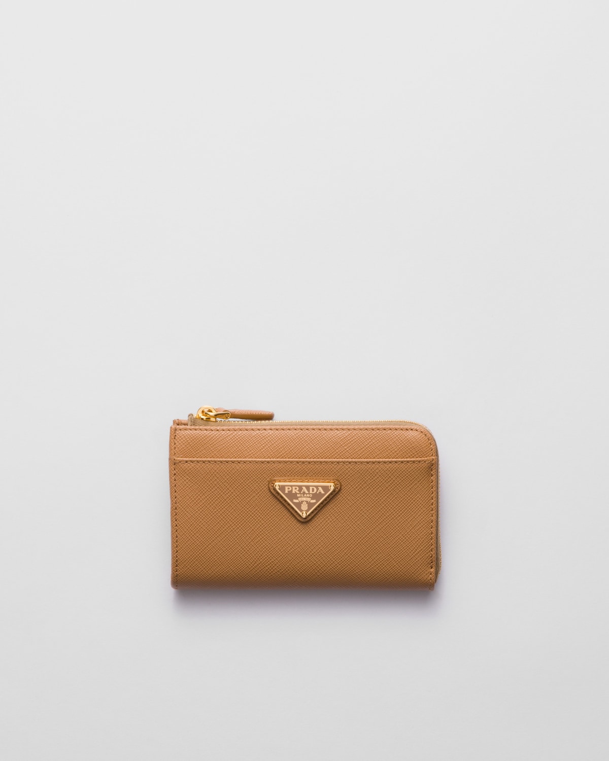 Natural Saffiano Keychain | PRADA