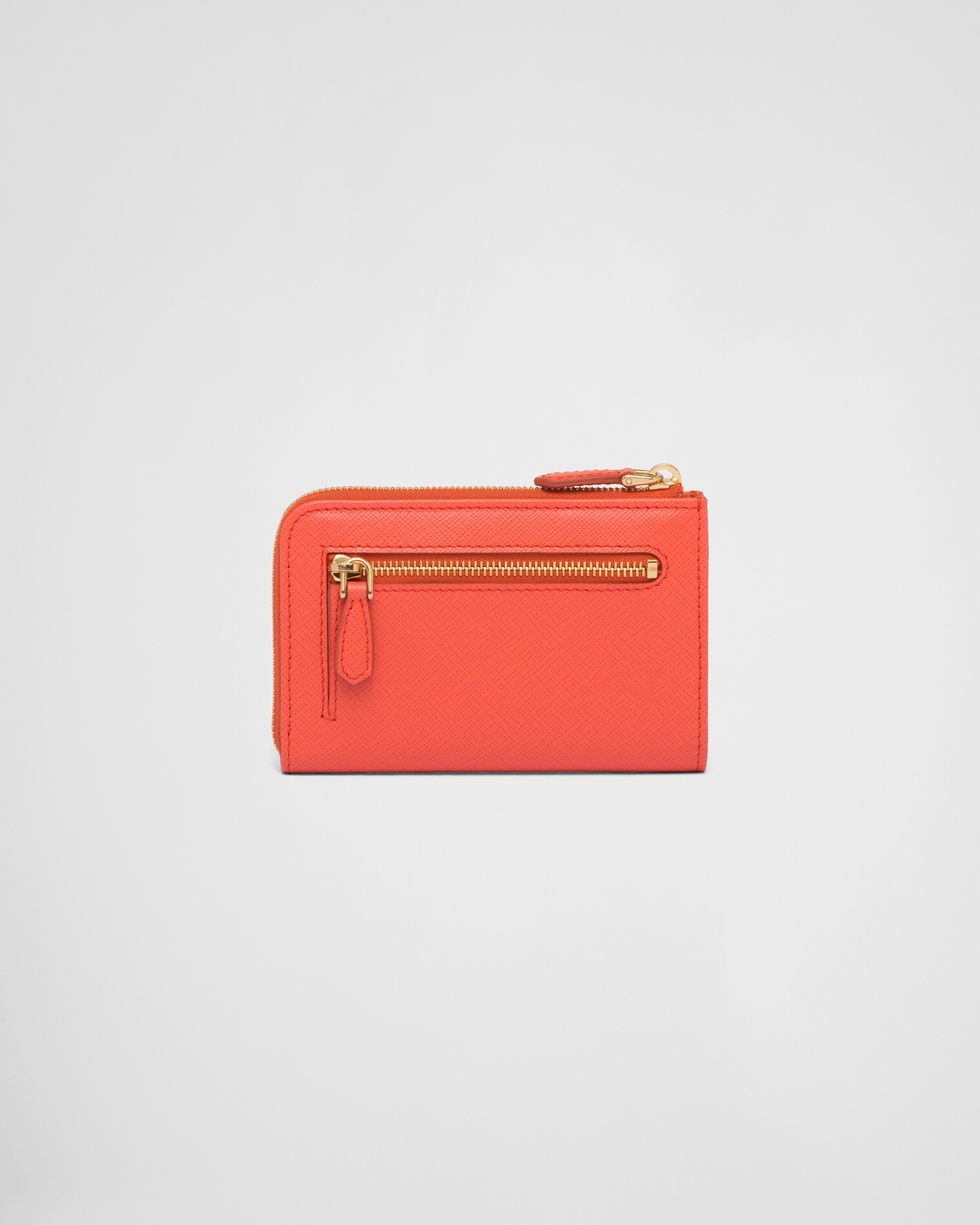 Orange Saffiano keychain | Prada