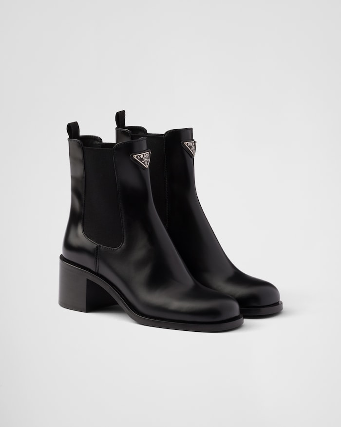 Botas y botinas de diseño para mujeres | PRADA