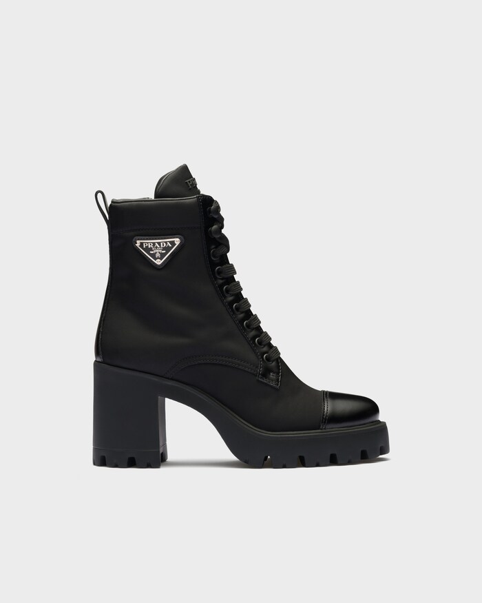 Botas y botinas de diseño para mujeres | PRADA