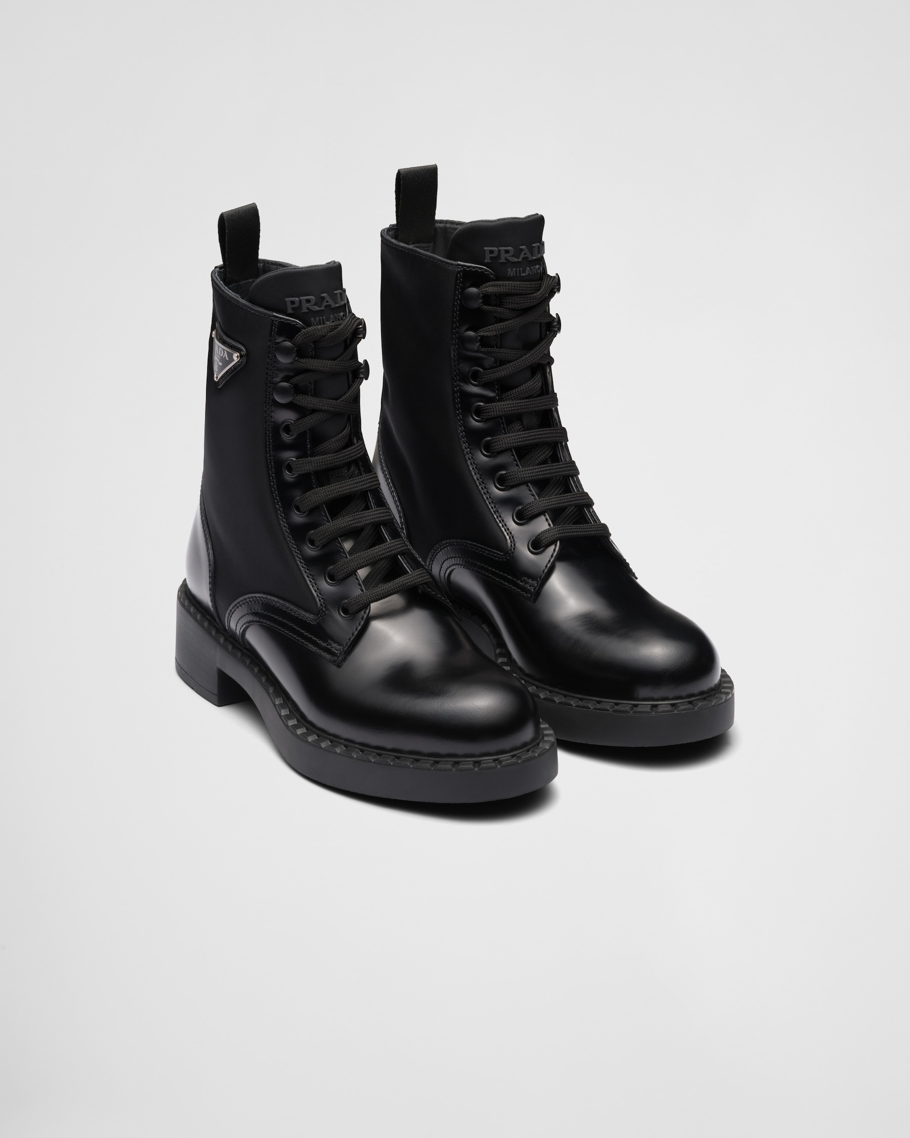 Prada Combat Boots & Ankle boots for women | PRADA