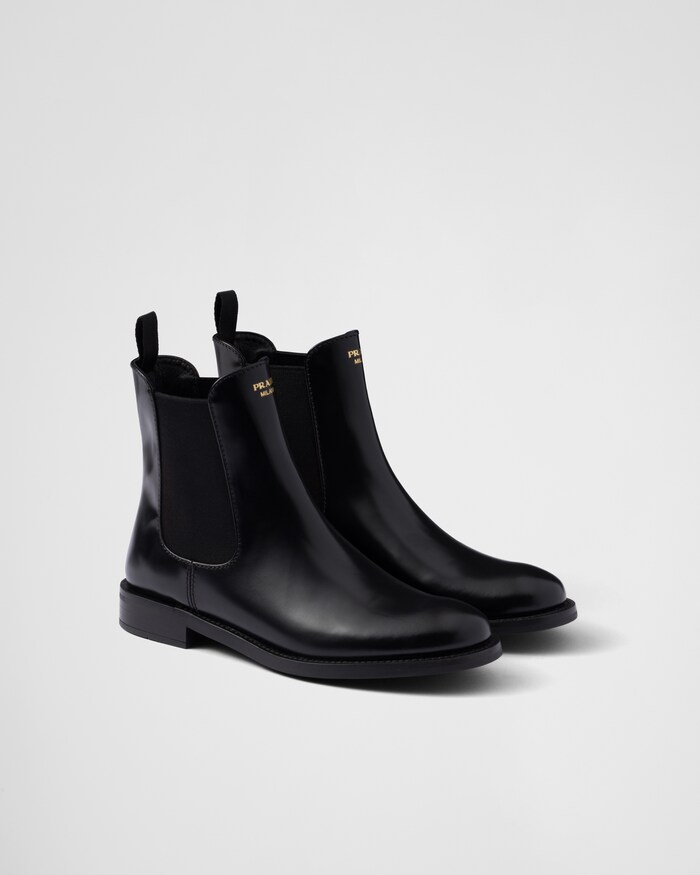 Botas y botinas de diseño para mujeres | PRADA