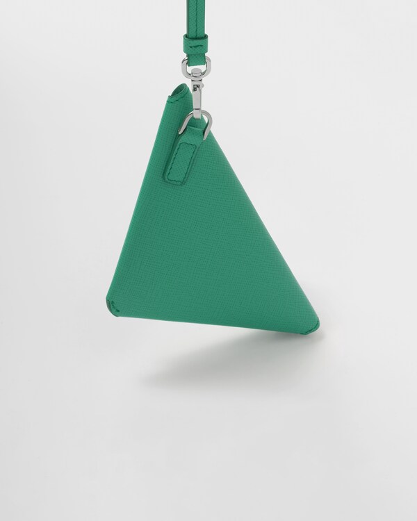 Mango Saffiano Leather Keychain Trick | PRADA