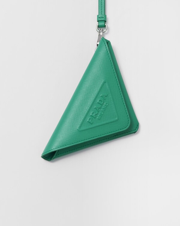 Mango Saffiano Leather Keychain Trick | PRADA