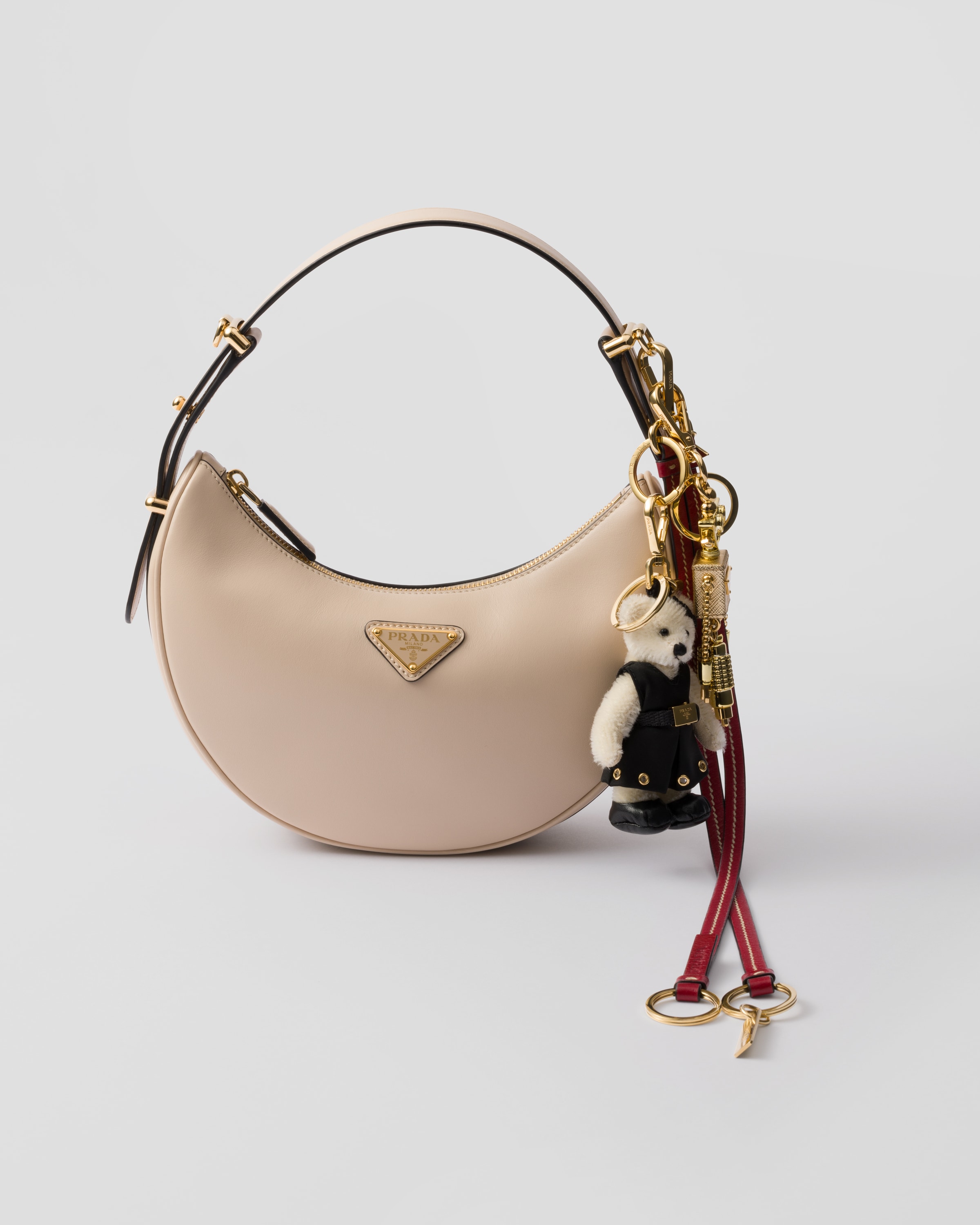 Women's Bag Charms And Keychains - Accessories | Prada Women's Bag Charms And Keychains - Accessories | Prada