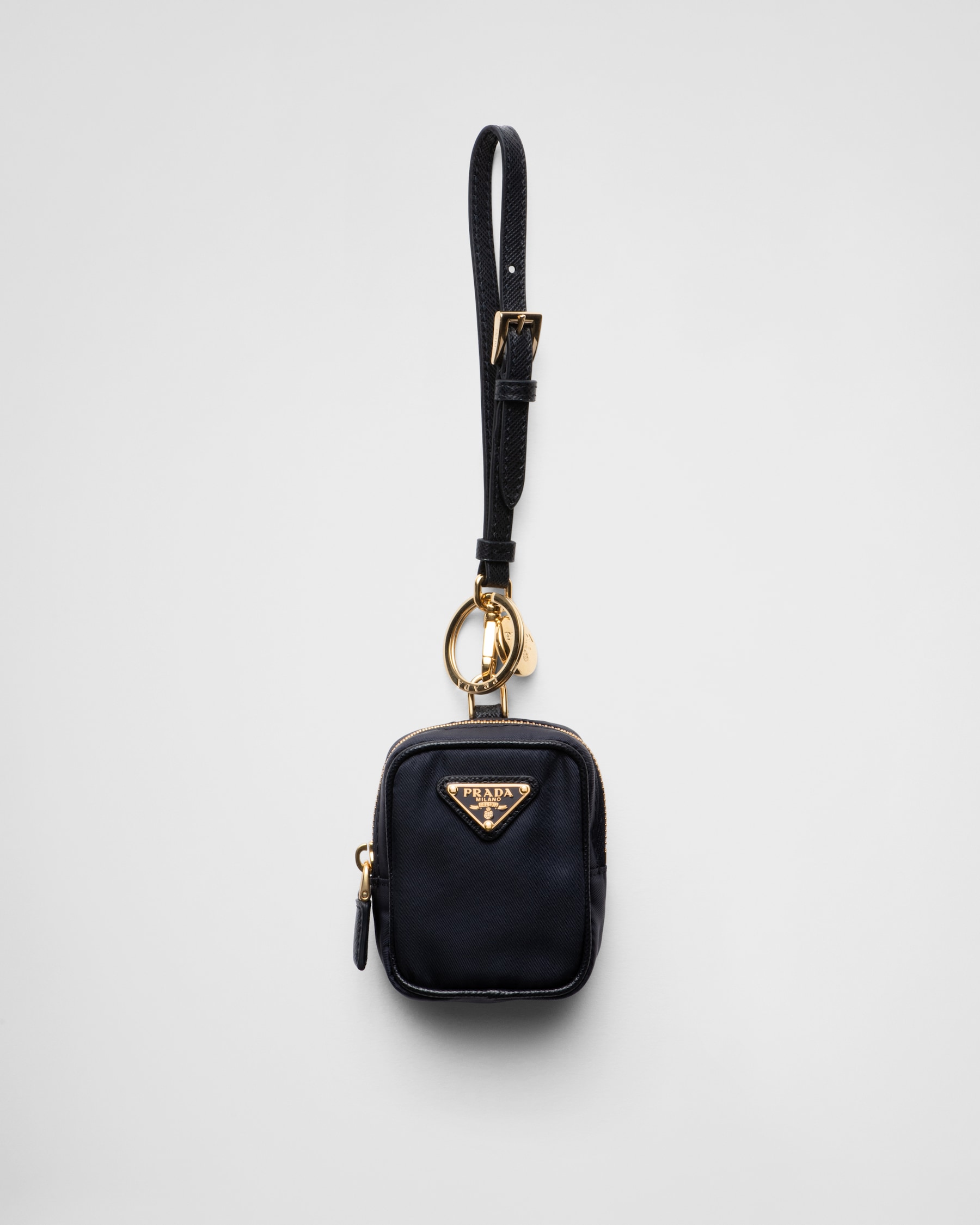 Blue Prada Re-edition 1978 Re-nylon Mini-pouch | PRADA