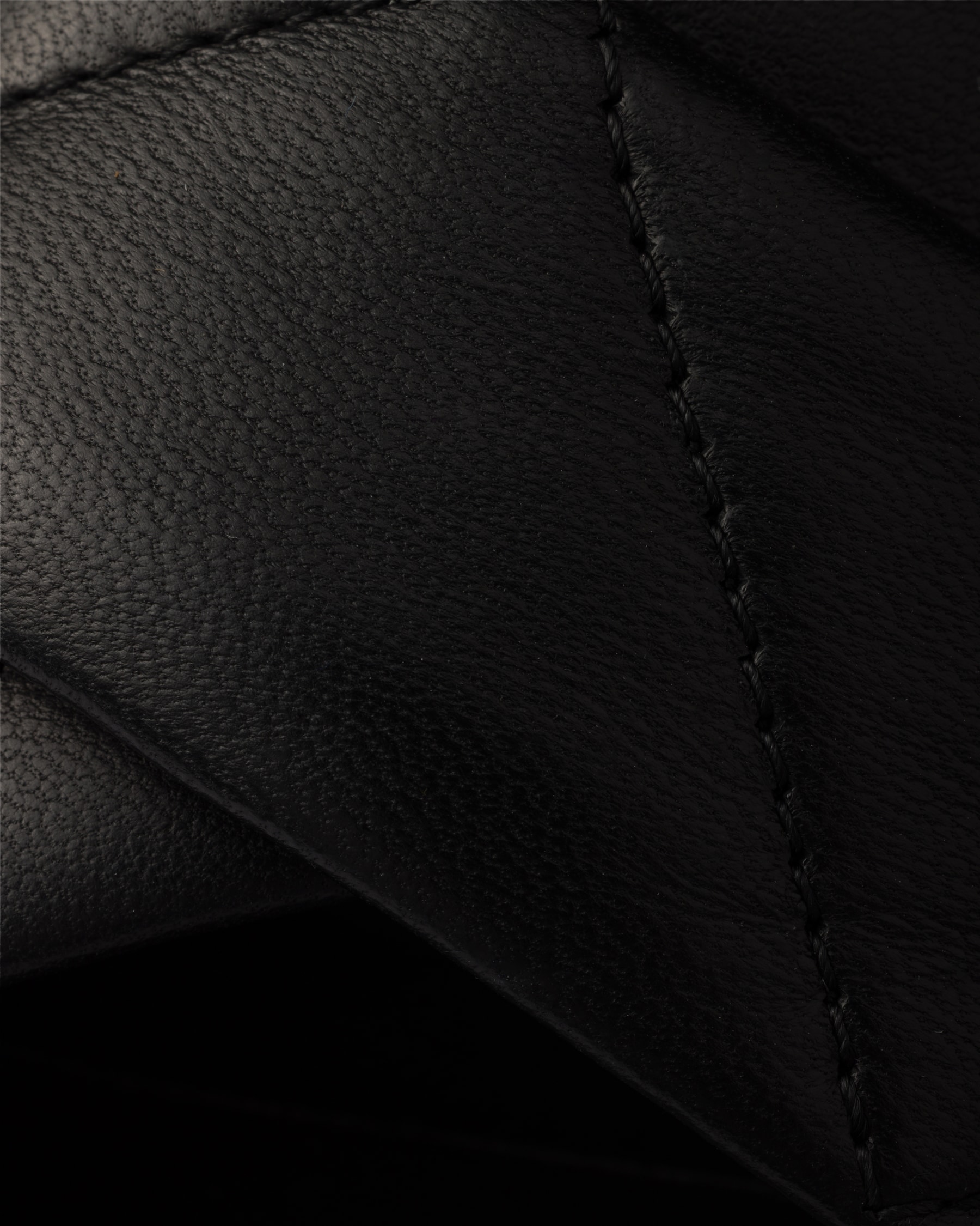 Black Quilted Nappa Leather Platform Sandals | PRADA