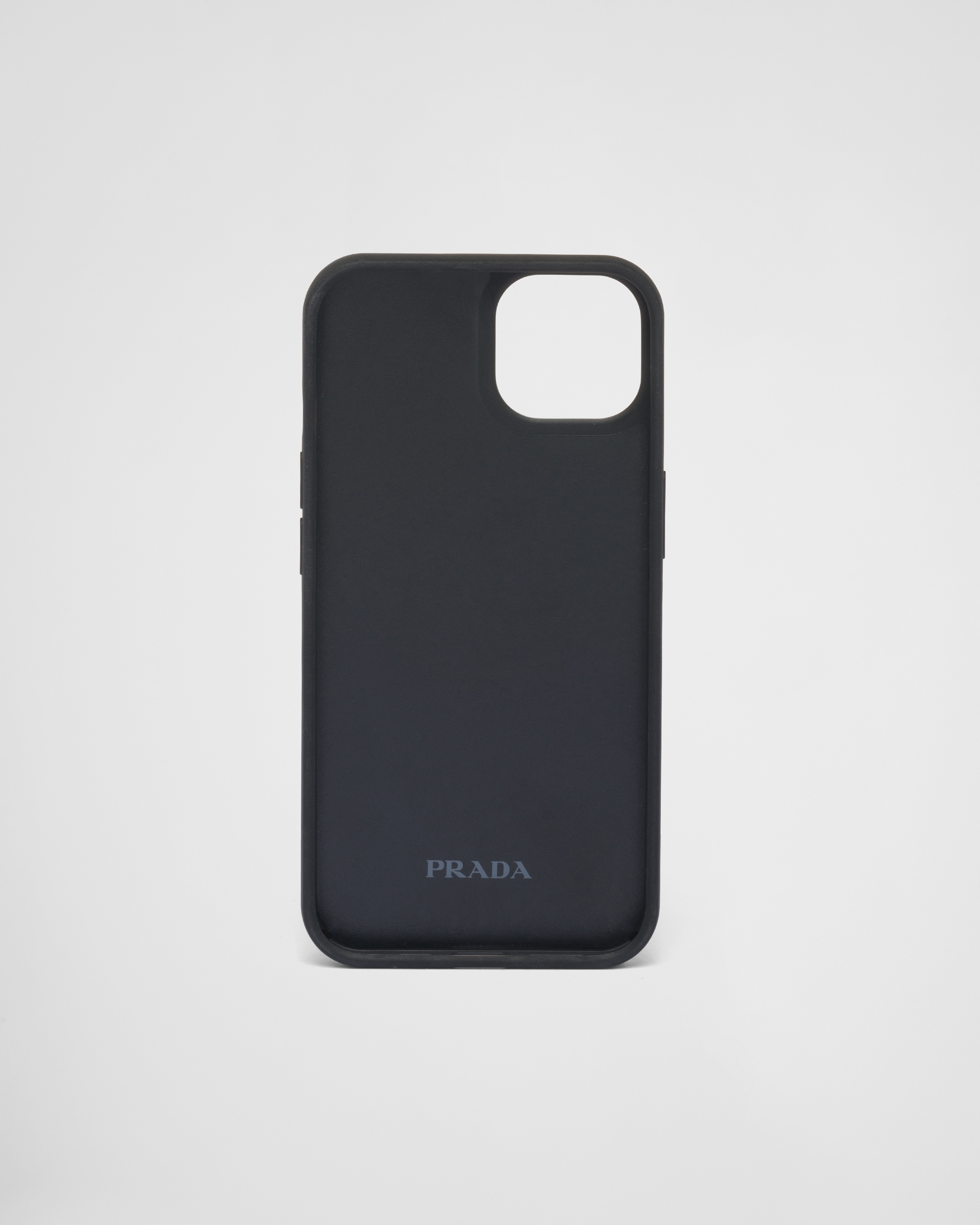 グリーン サフィアーノトライアングル iPhone 13 カバー | Prada