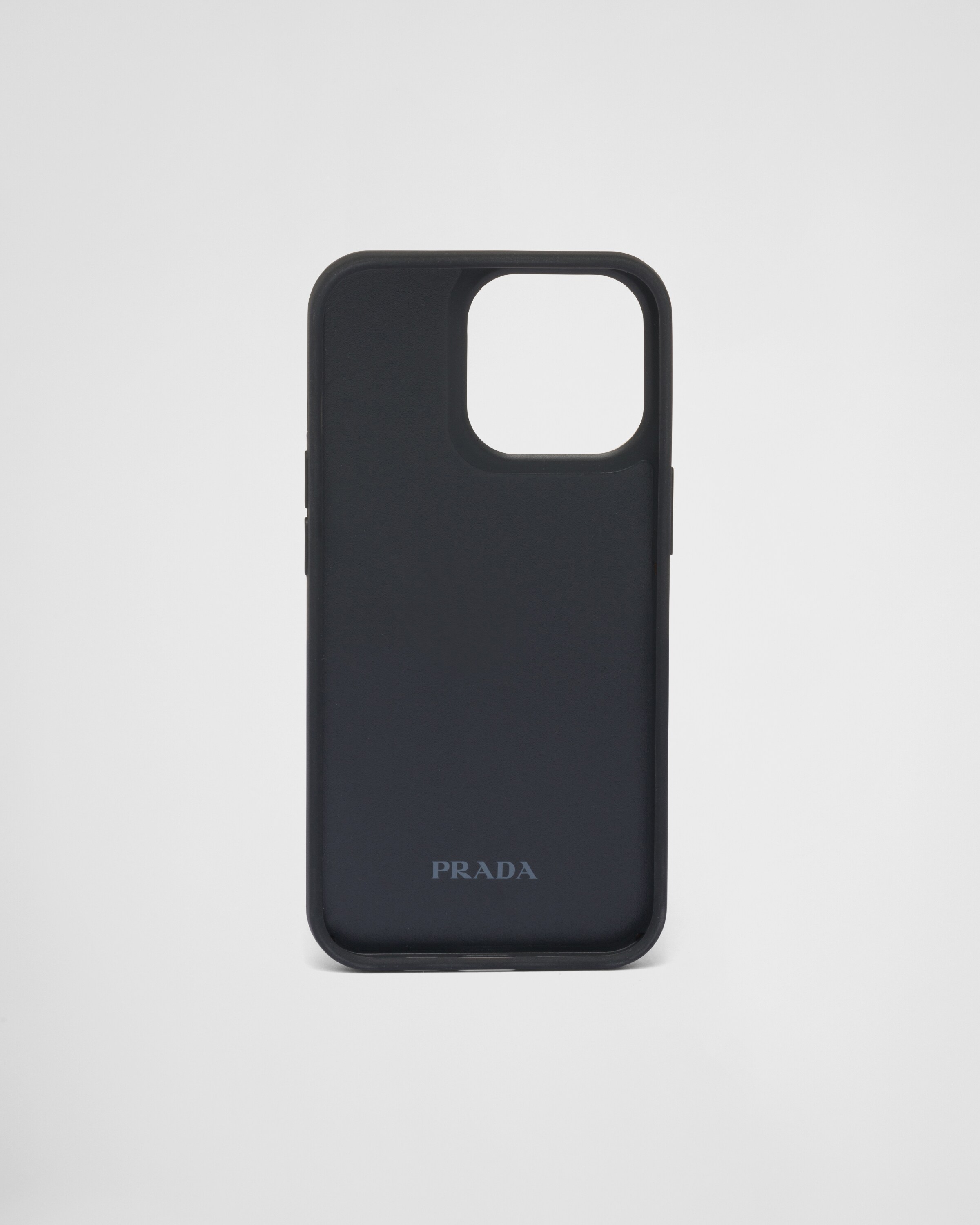 Orange Saffiano leather iPhone 13 Pro cover | Prada