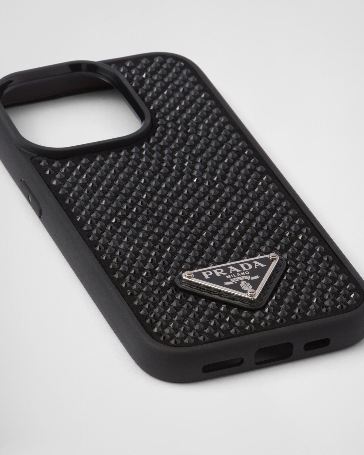 Black Cover For Iphone 14 Pro Max | PRADA