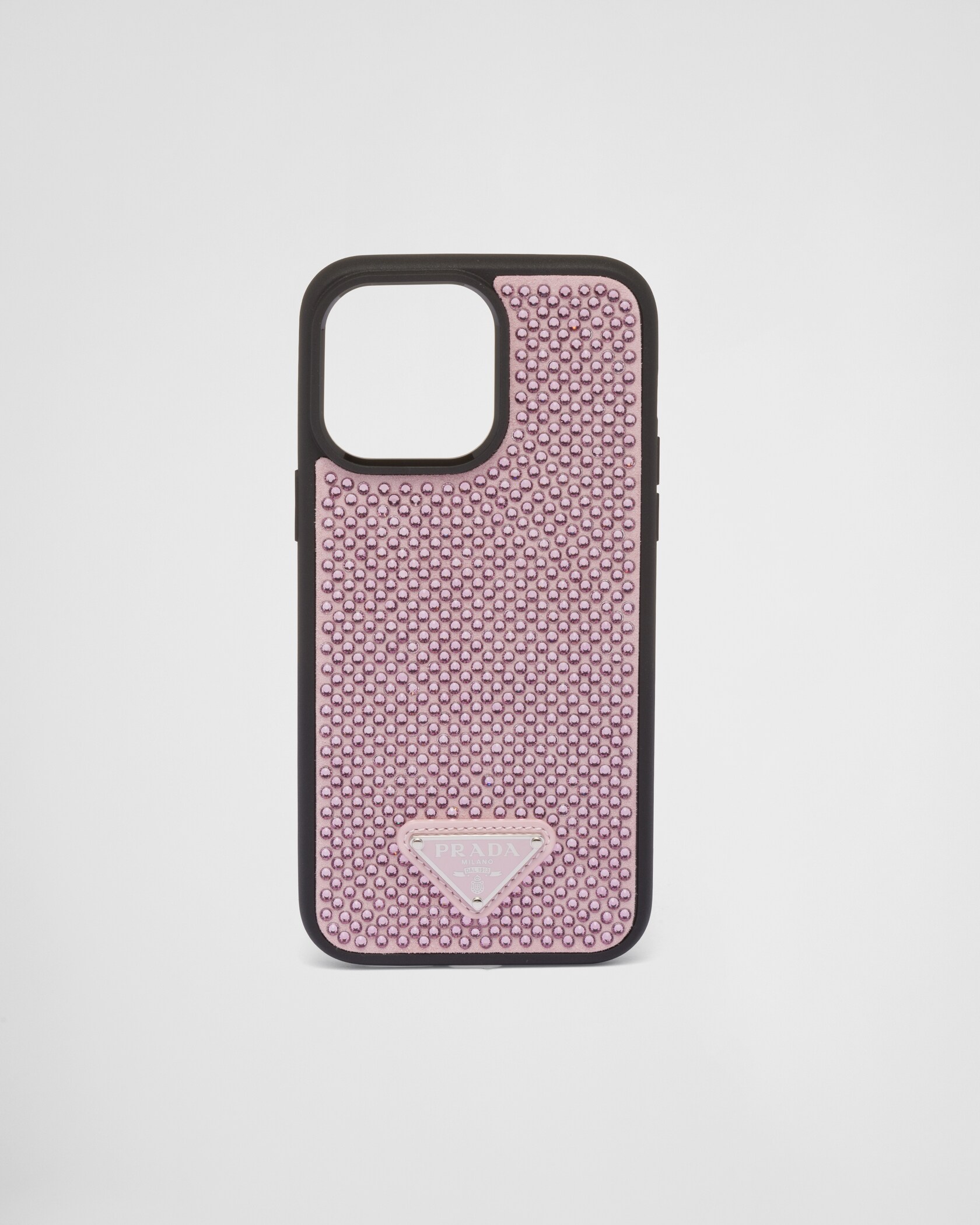 Alabaster Pink Cover For Iphone 14 Pro Max | PRADA