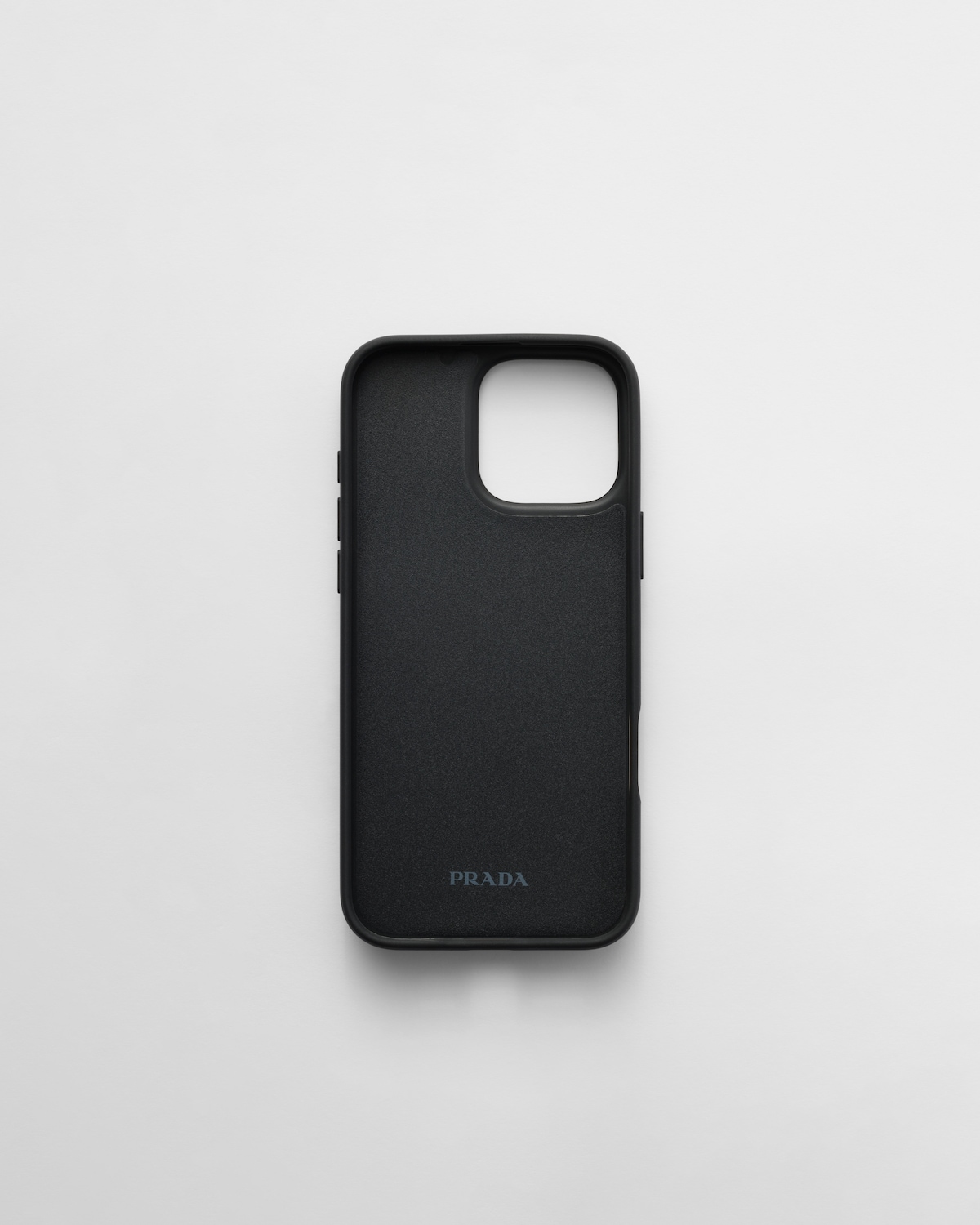 เคสหนัง Saffiano สำหรับ Iphone 16 Pro Max ฟ้าอ่อน | PRADA