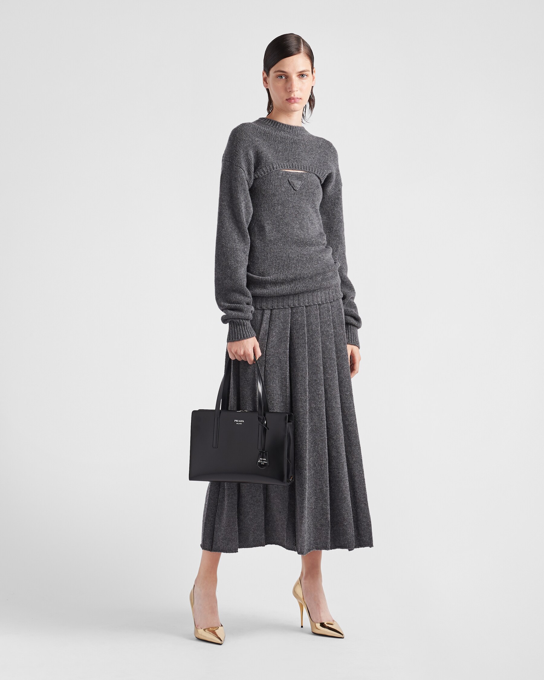 Women's Knitwear: Cashmere, wool & silk sweaters | PRADA