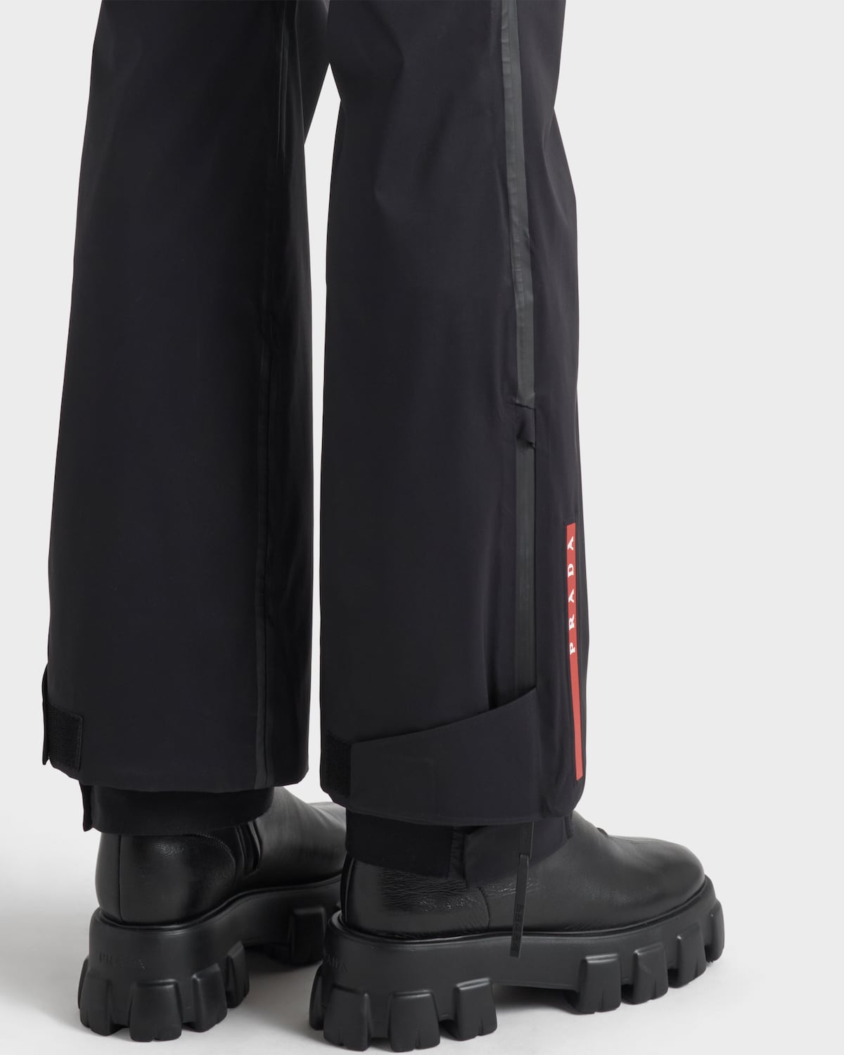 Black Extreme-tex Stretch Ski Pants | PRADA