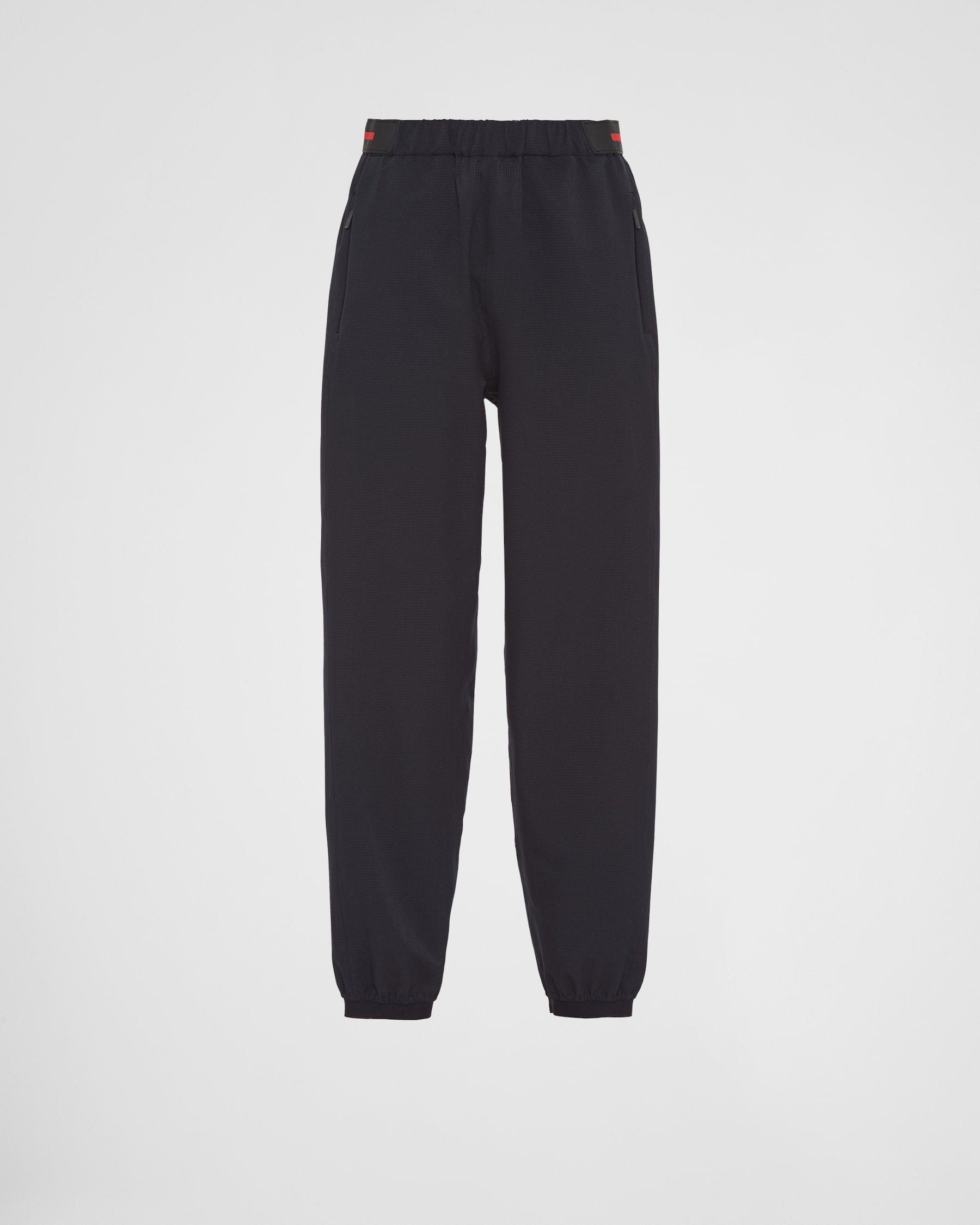 Black Light Bi-stretch Wide-leg Pants | PRADA