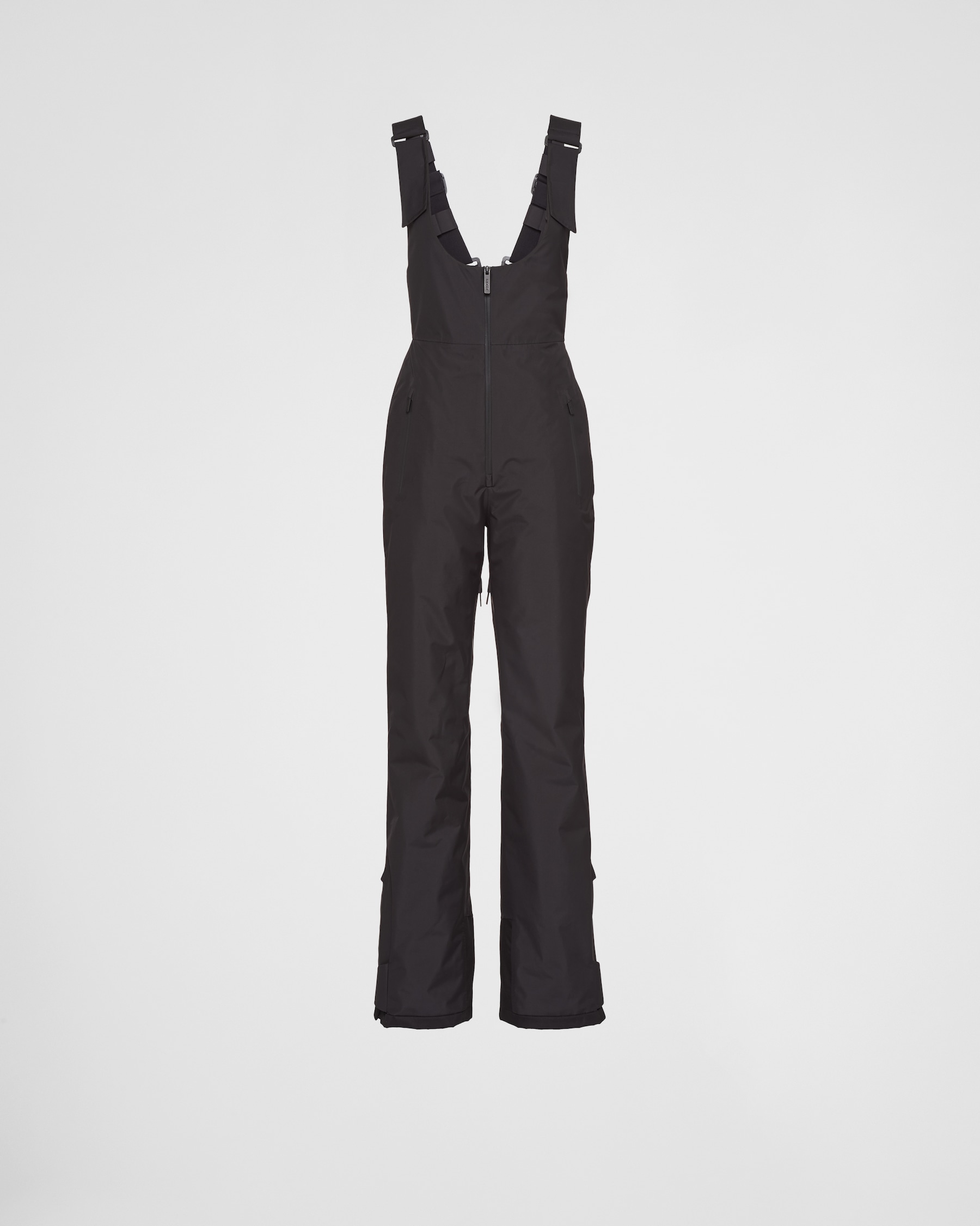 Black Extreme-tex Ski Suit With Straps | PRADA
