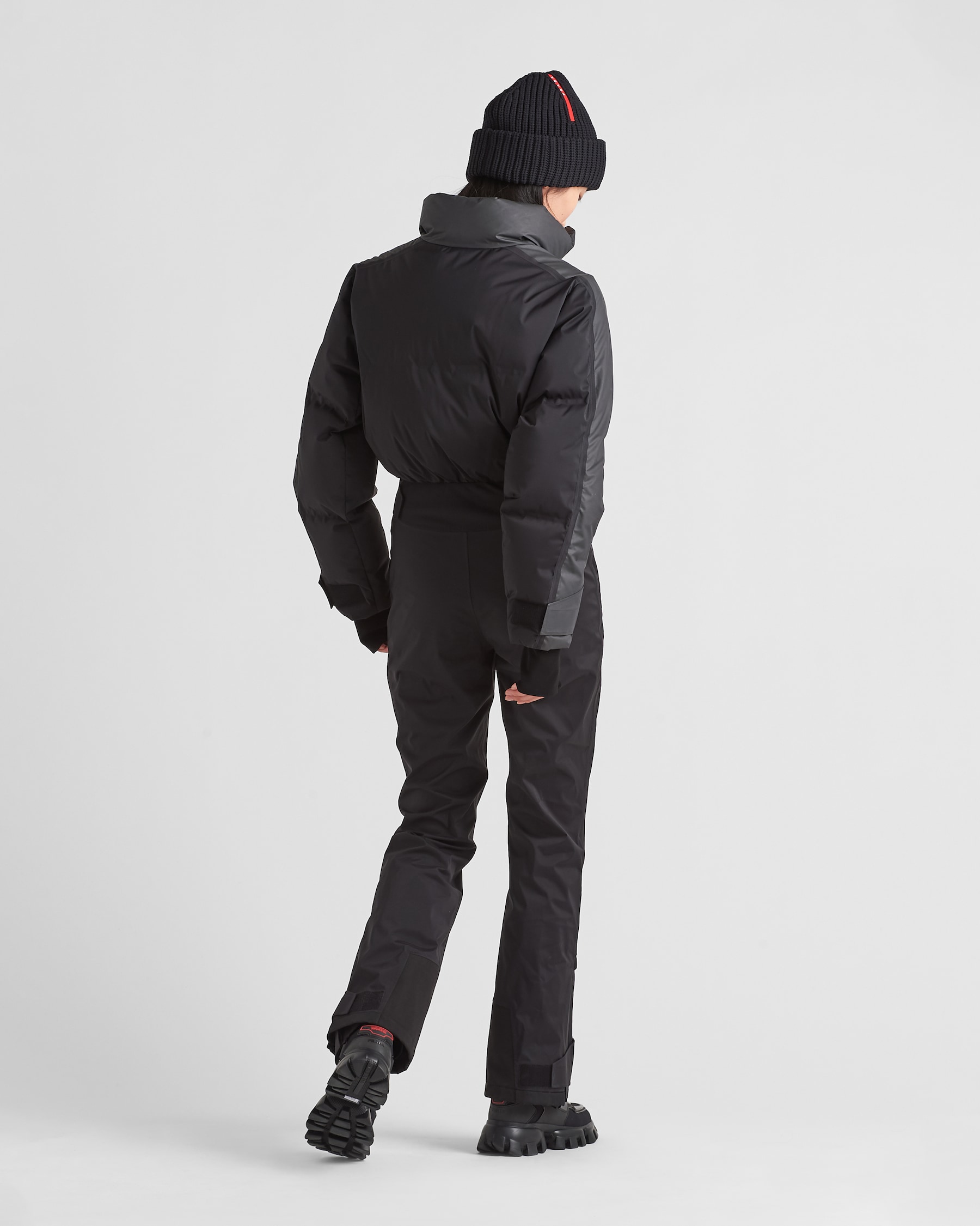 Black Extreme-tex Stretch Ski Jumpsuit | PRADA