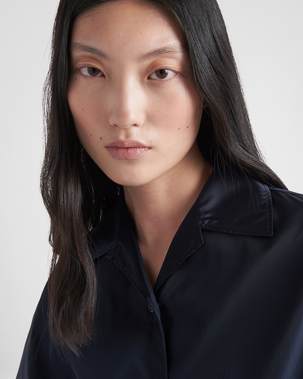 Blue Re-nylon Shirt | PRADA