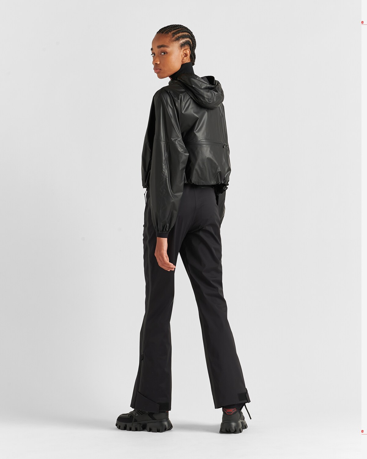 Black Light Re-nylon Hooded Jacket | PRADA