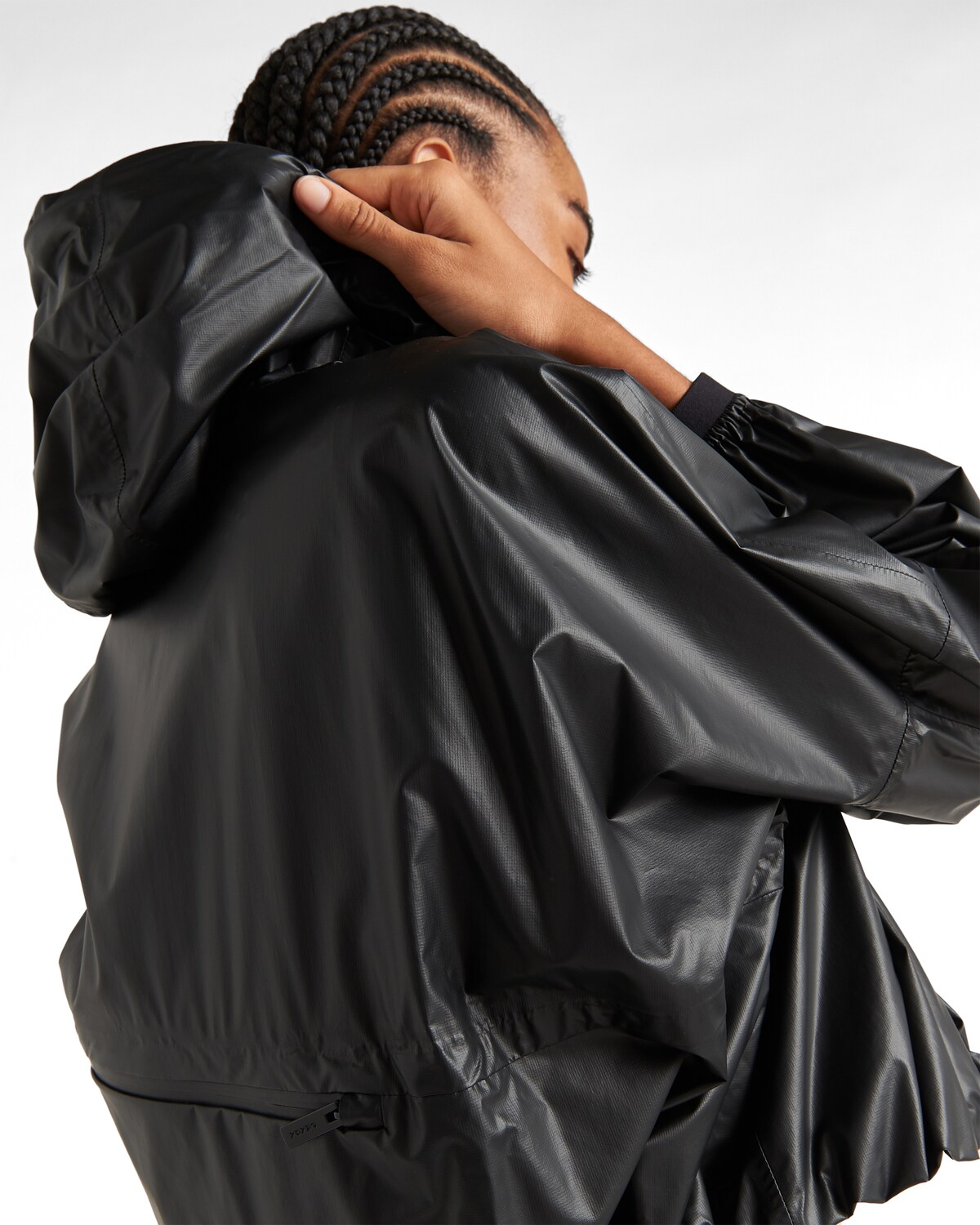 Black Light Re-nylon Hooded Jacket | PRADA
