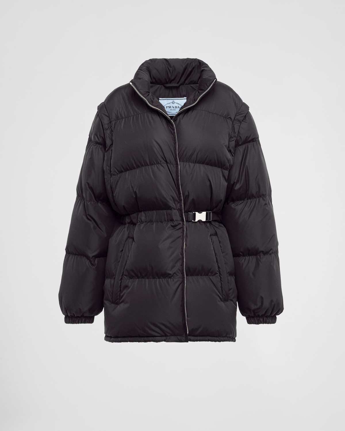 Black Light Re-nylon Puffer Jacket | PRADA