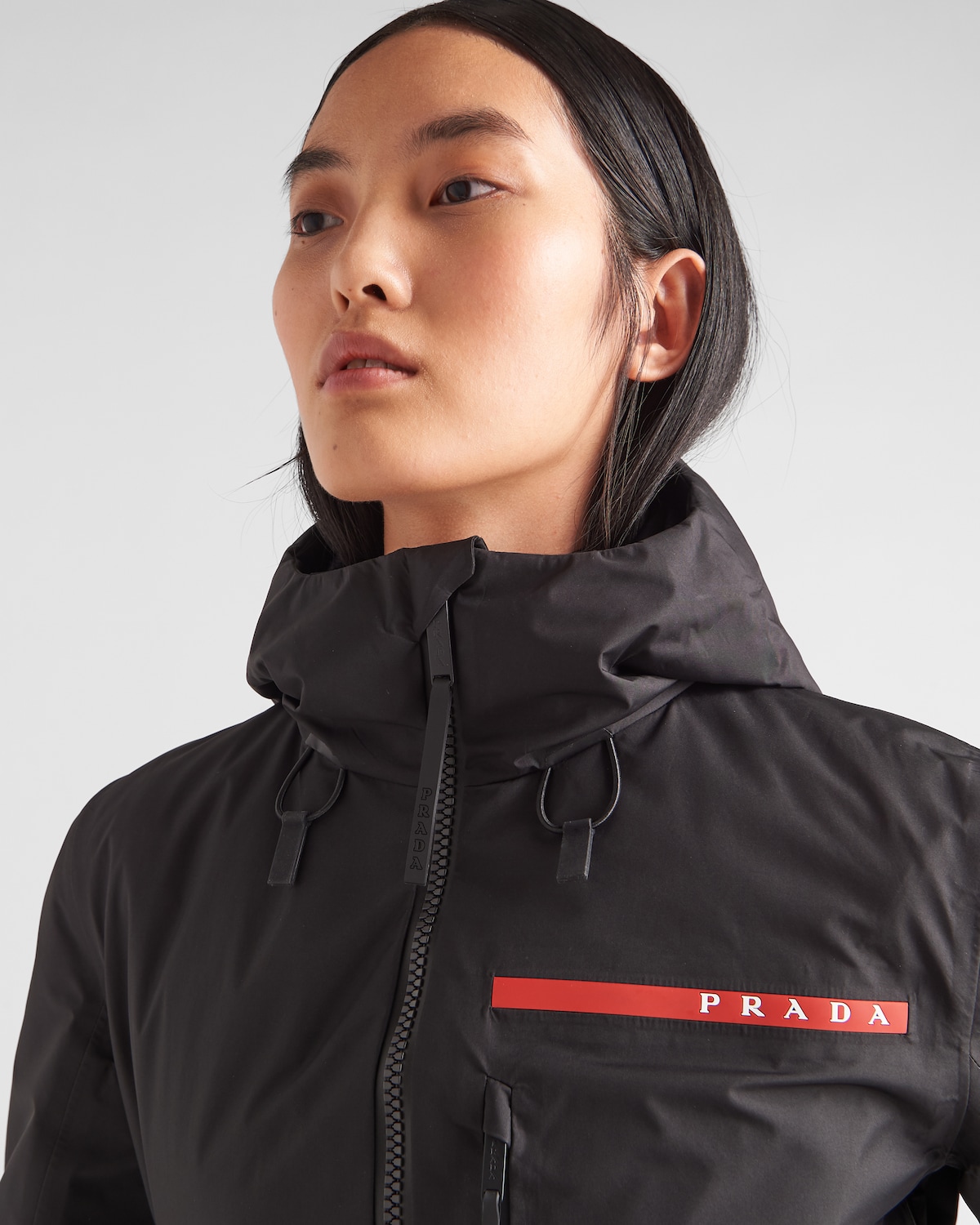 Black Extreme-tex Ski Jacket | PRADA