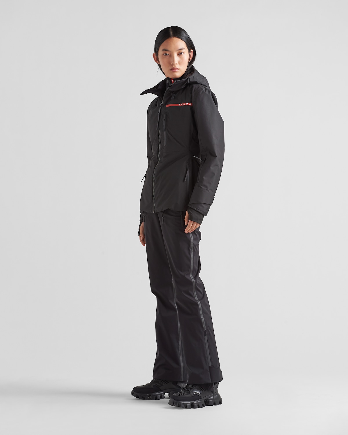 Black Extreme-tex Ski Jacket | PRADA