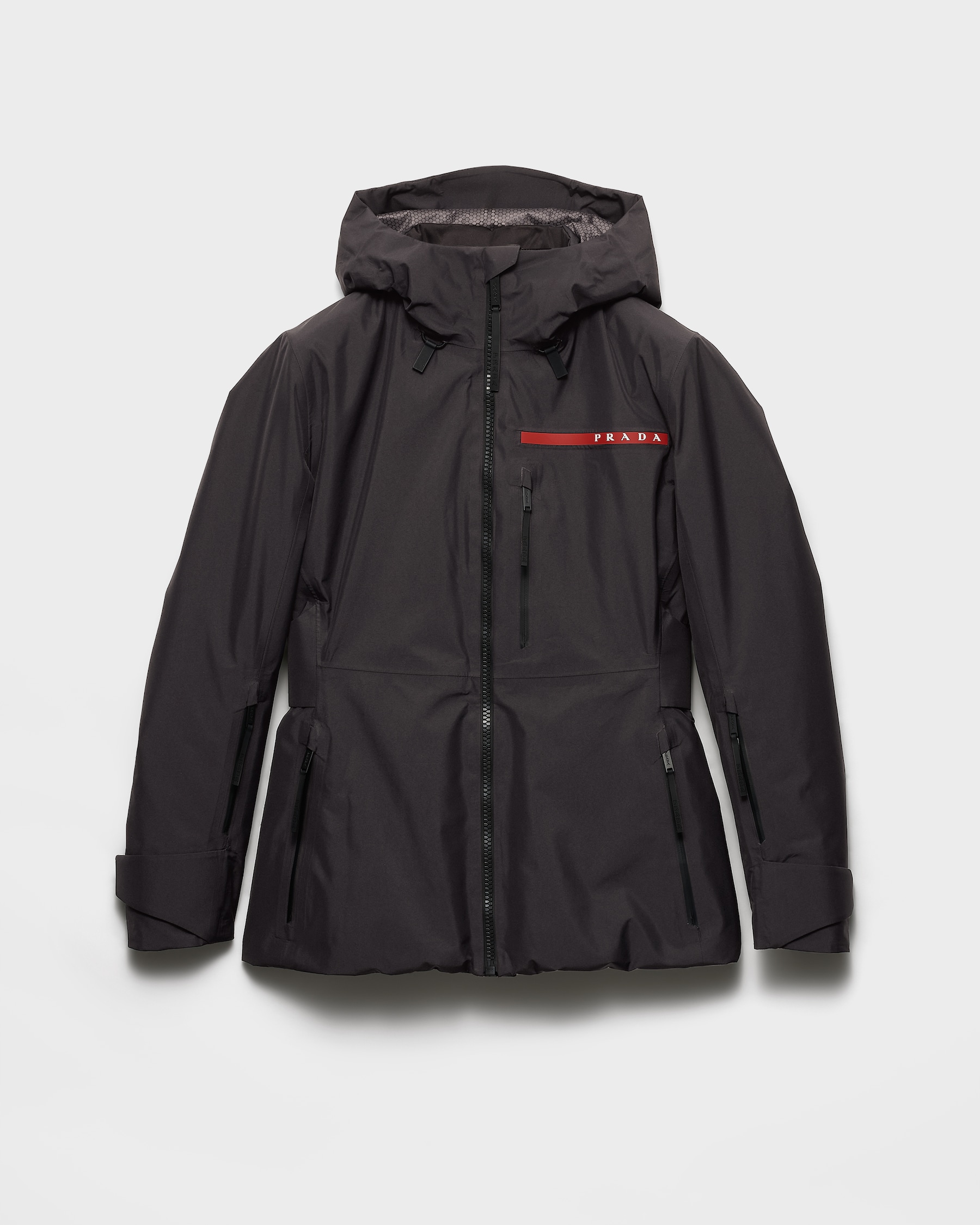 Black Extreme-tex Ski Jacket | PRADA