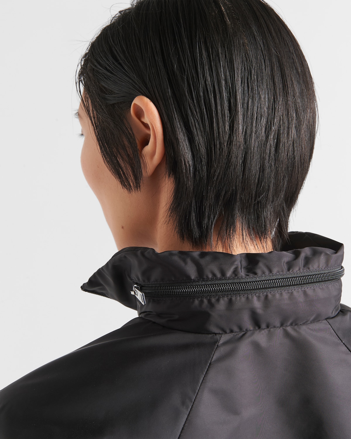 Black Light Re-nylon Rain Jacket | PRADA
