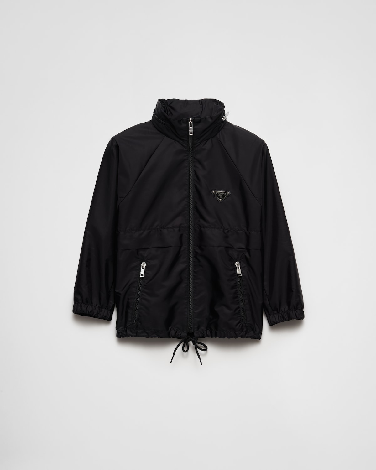 Black Light Re-nylon Rain Jacket | PRADA