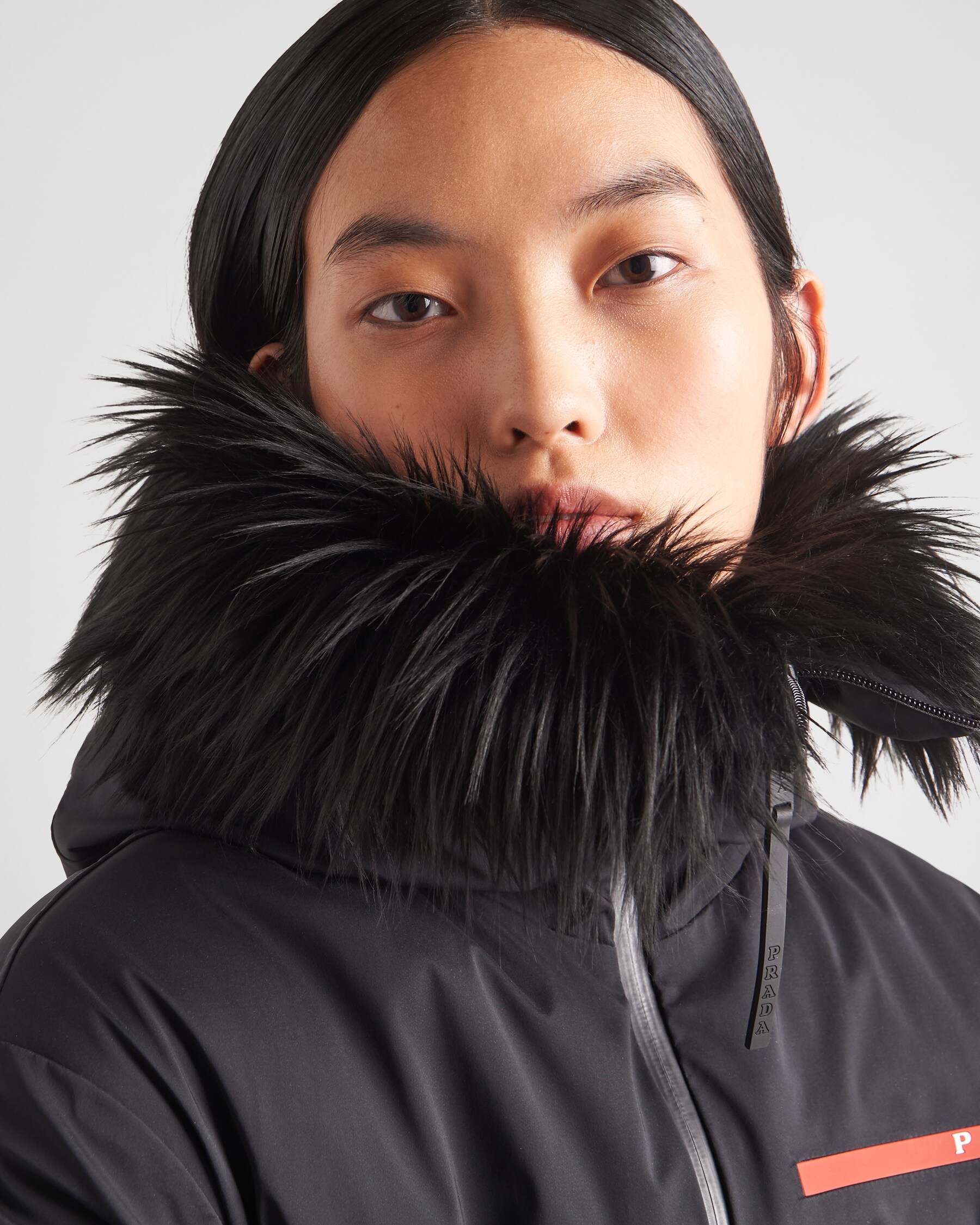 Black Extreme-tex Stretch Ski Jacket | PRADA